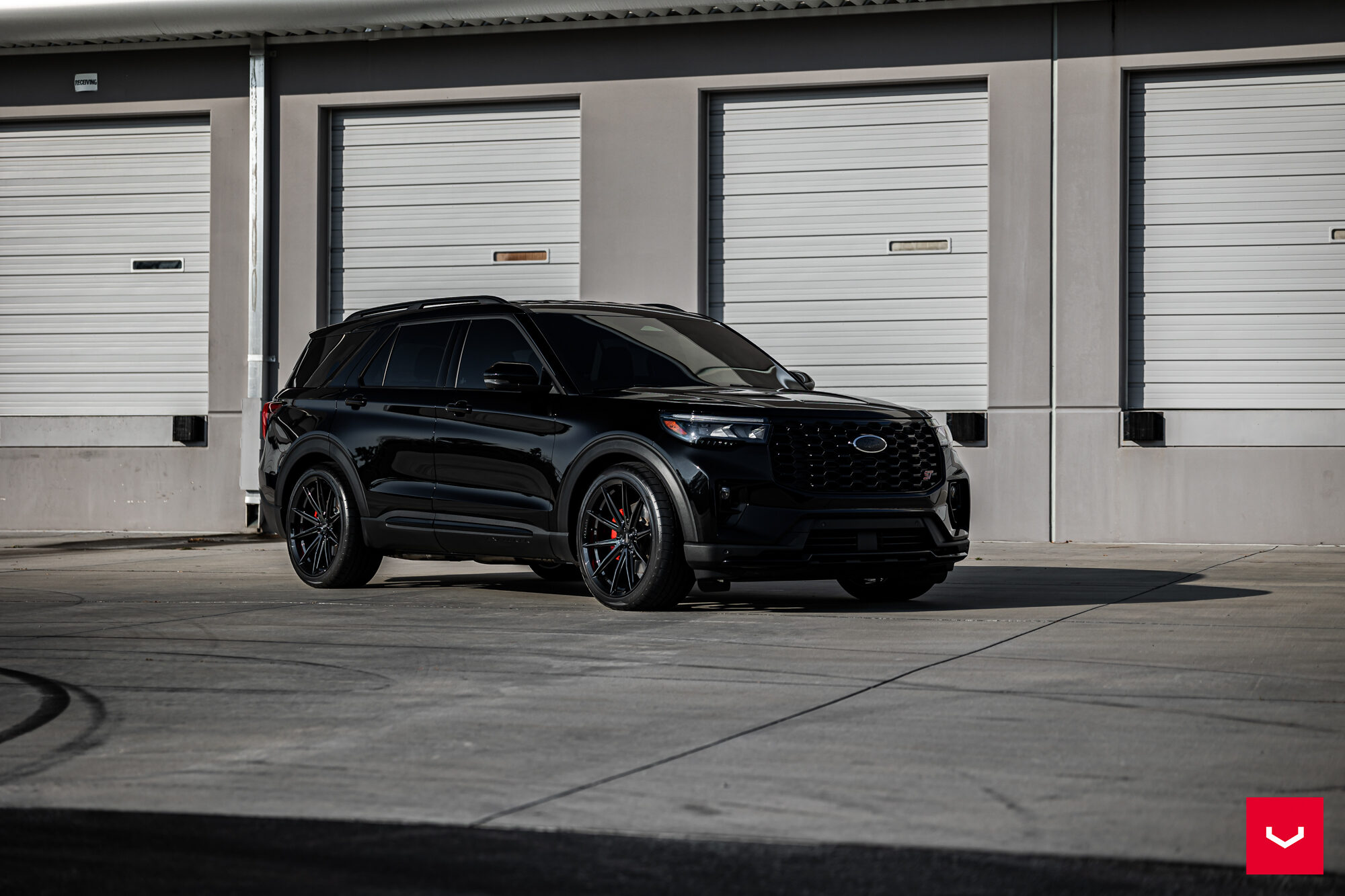 Ford Explorer ST - HFX Series: HFX-2 (5-Lug) - Vossen Wheels
