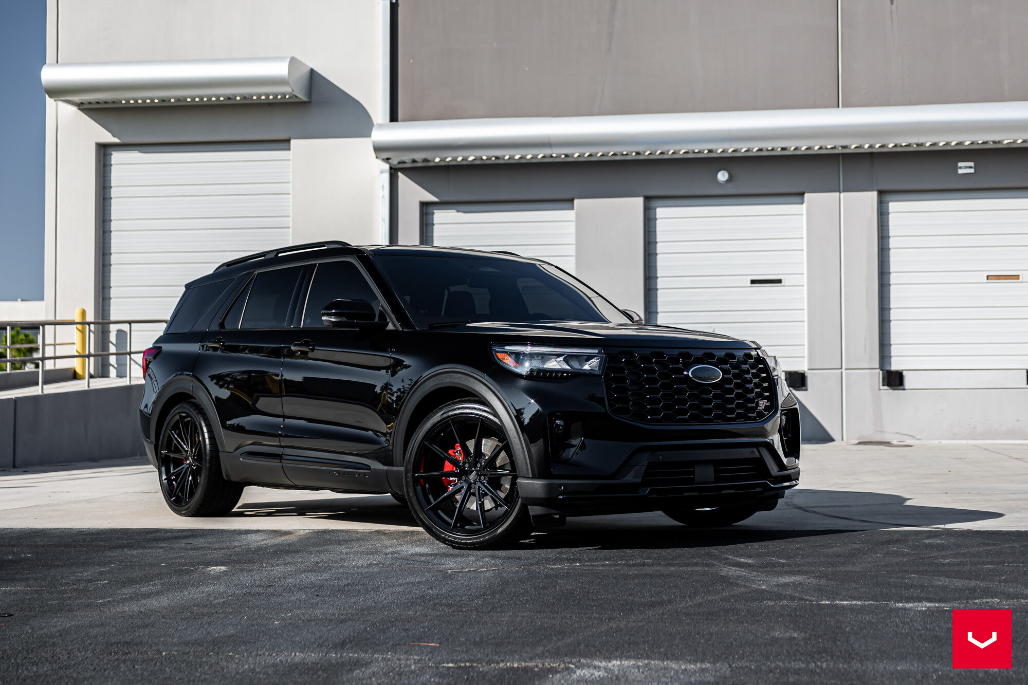 Ford Explorer ST - HFX Series: HFX-2 (5-Lug) - Vossen Wheels