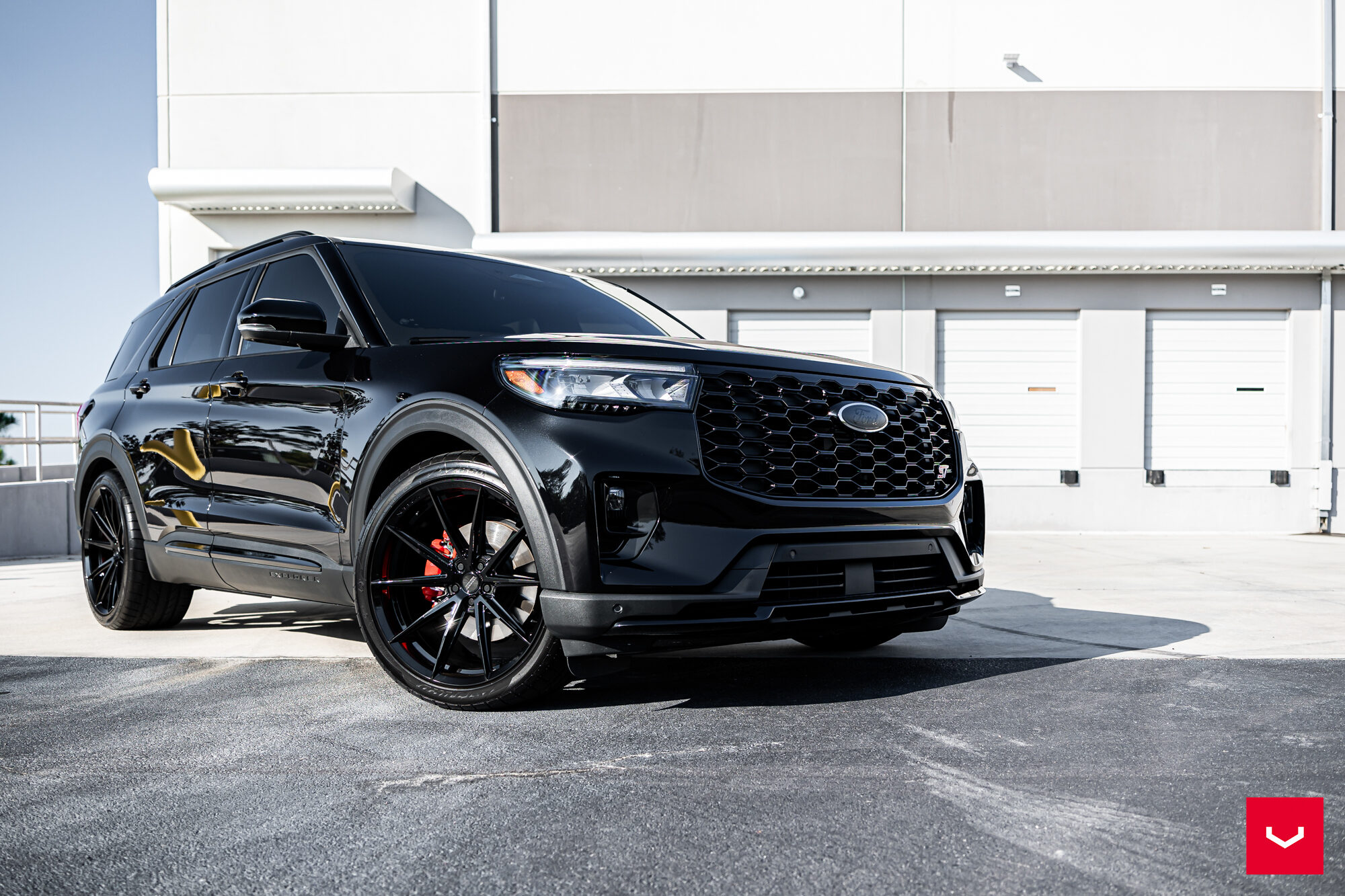 Ford Explorer ST - HFX Series: HFX-2 (5-Lug) - Vossen Wheels