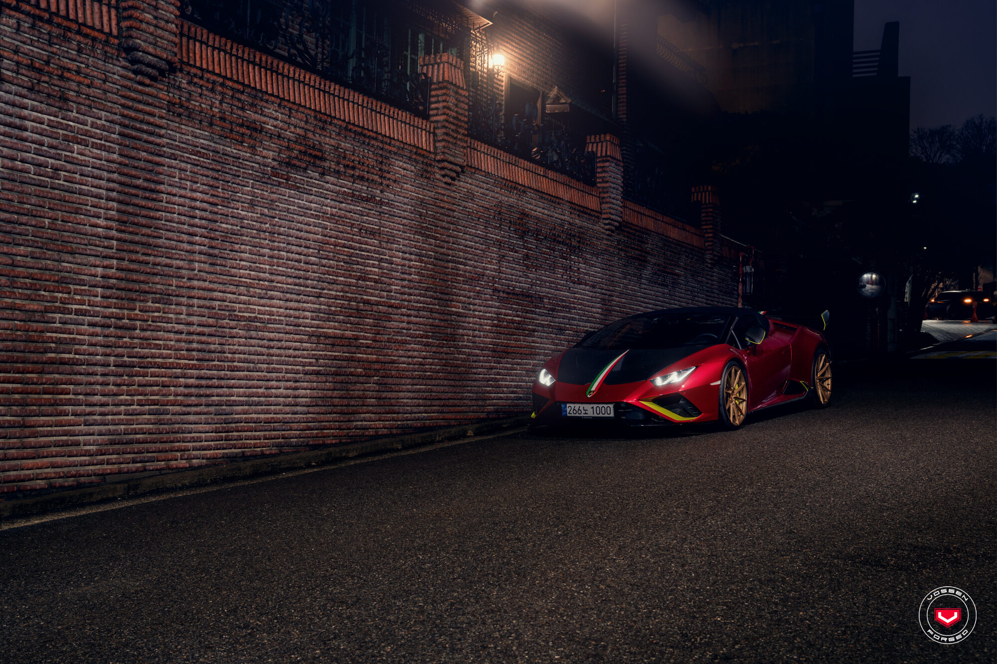 Huracan Evo RWD Spider - VPS Series: VPS-1 - Vossen Wheels