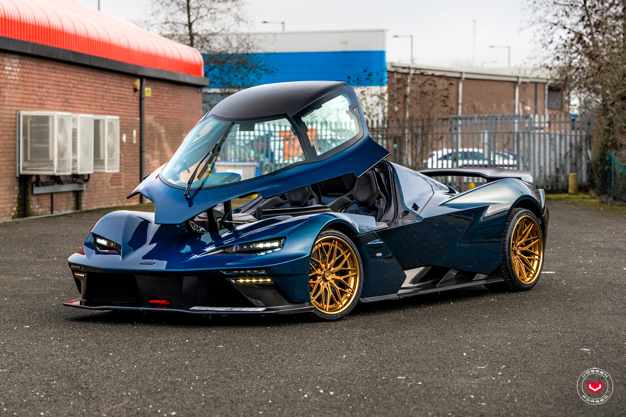 KTM X-BOW GT-XR - VPS Series: VPS-4 (3-Piece) - Vossen Wheels