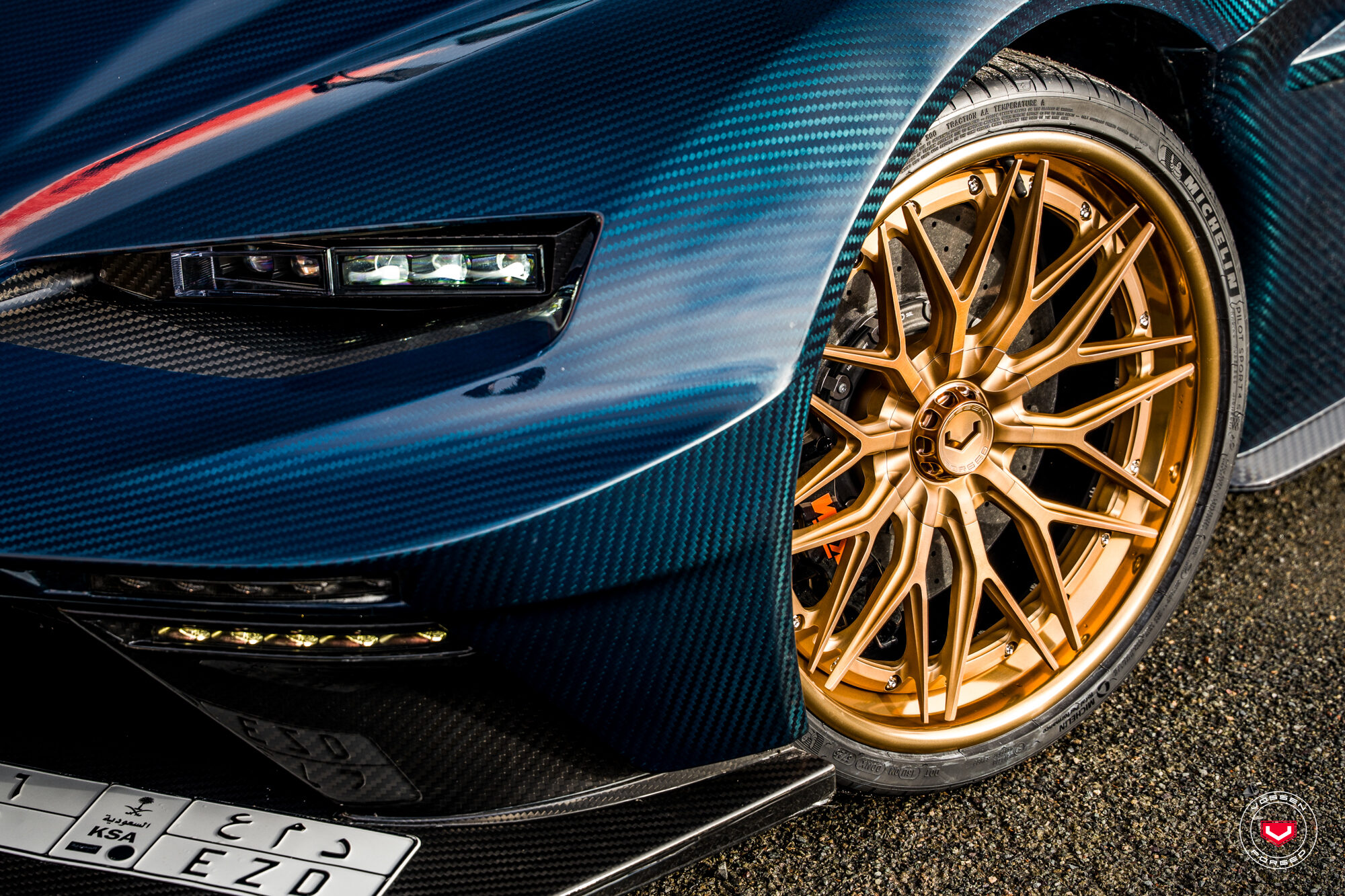 KTM X-BOW GT-XR - VPS Series: VPS-4 (3-Piece) - Vossen Wheels