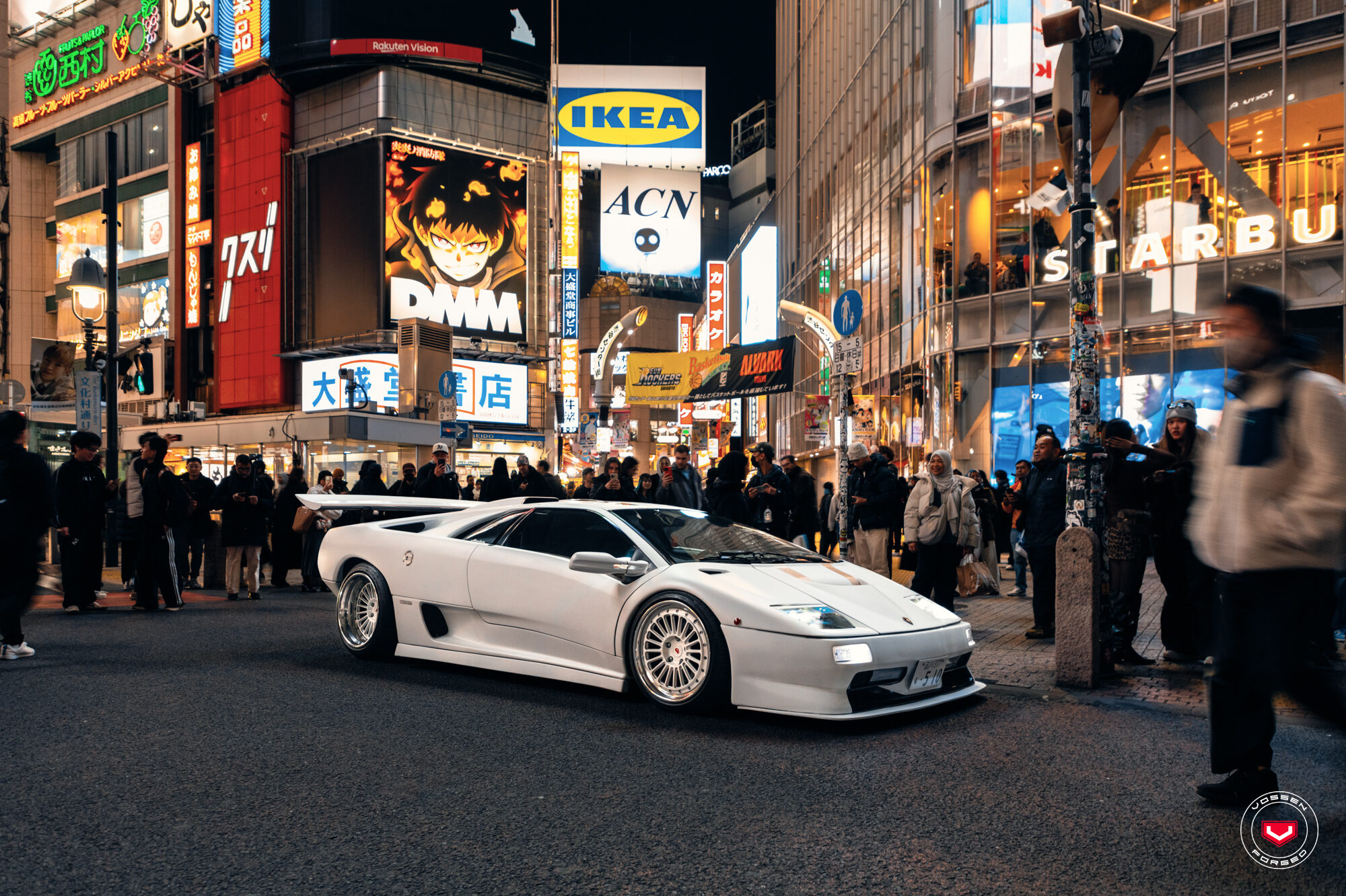 Lamborghini Diablo - GEN Series: GEN-04 (3-Piece) - Vossen Wheels