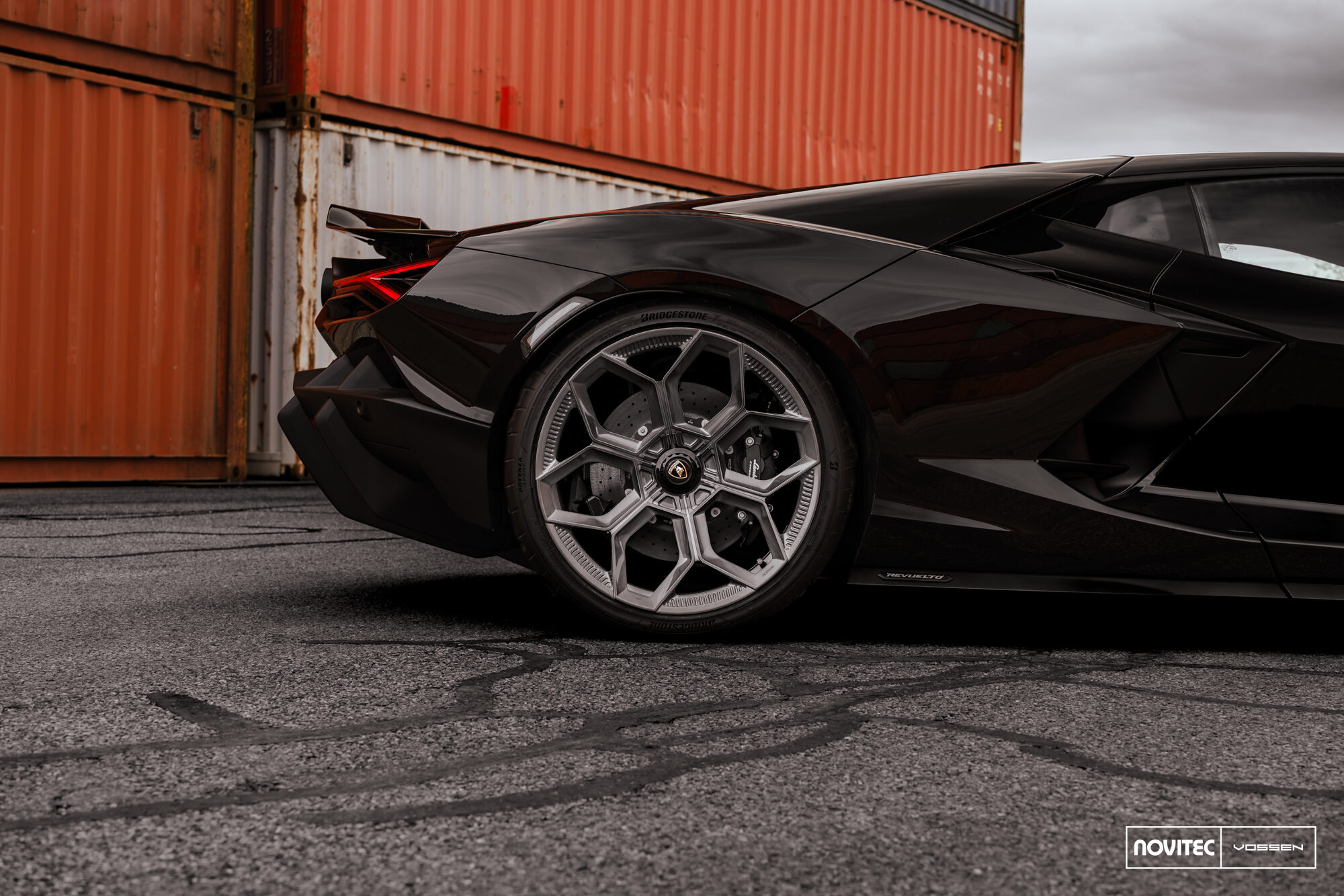 Lamborghini Revuelto - Novitec x Vossen Series: NL5 - Vossen Wheels