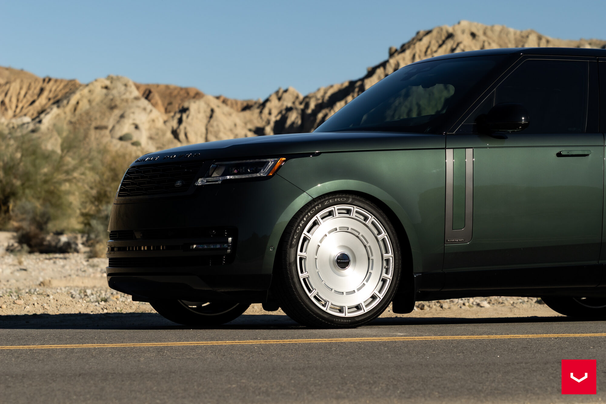 Land Rover Range Rover - Hybrid Forged Series: HF-9 - Vossen Wheels