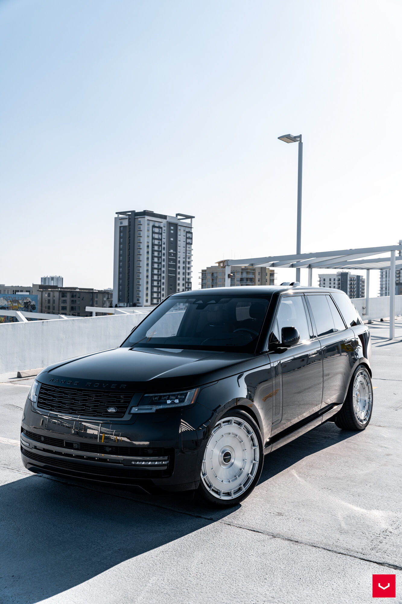 Land Rover Range Rover - Hybrid Forged Series: HF-9 - Vossen Wheels