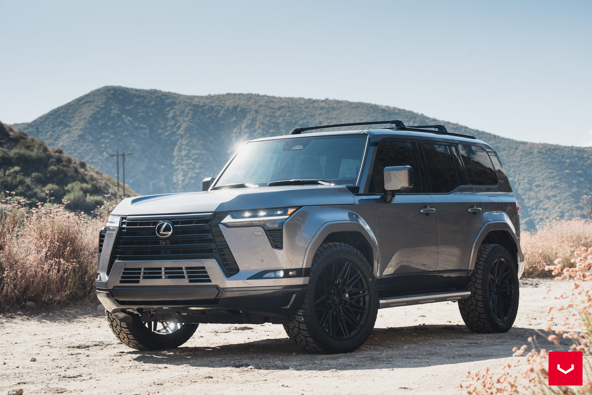 Leus GX550 - Hybrid Forged Series: HF6-5 - Vossen Wheels