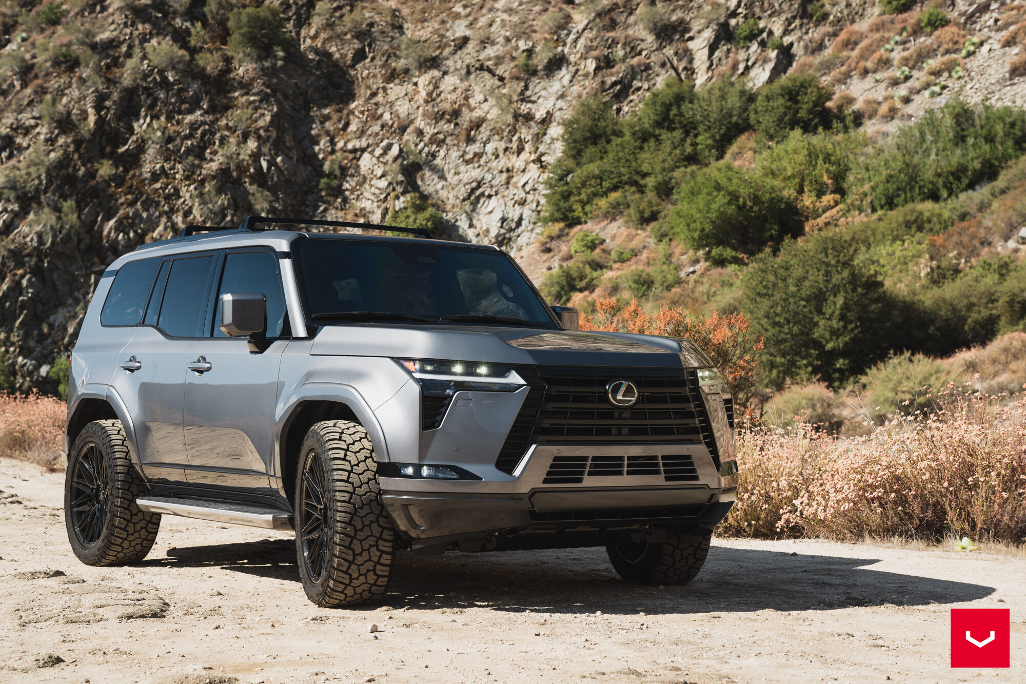 Leus GX550 - Hybrid Forged Series: HF6-5 - Vossen Wheels