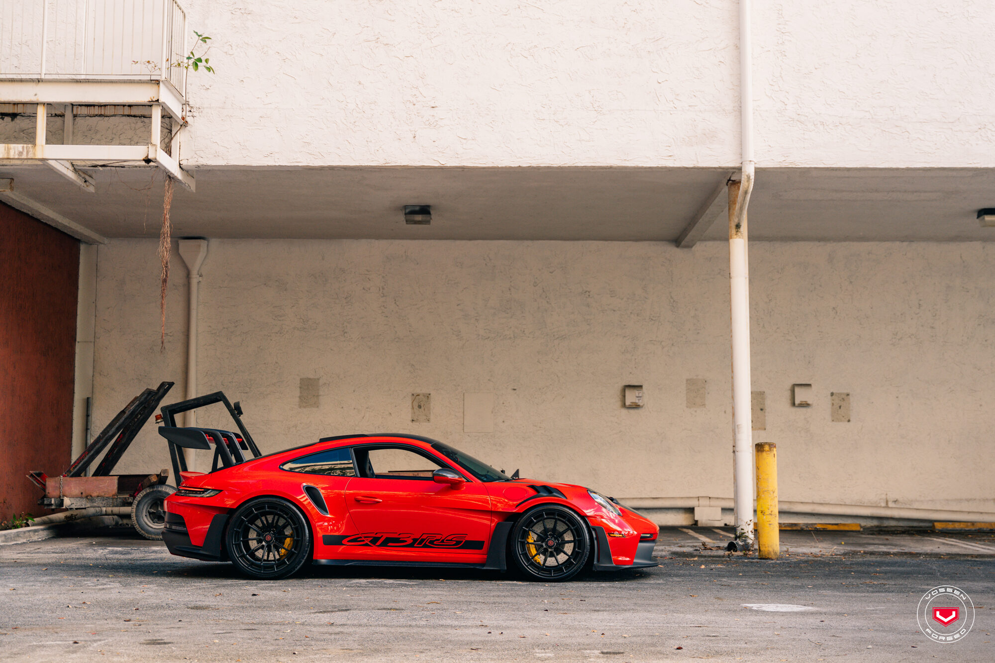 Porsche 992 GT3 RS - LC3 Series: LC3-04 - Vossen Wheels