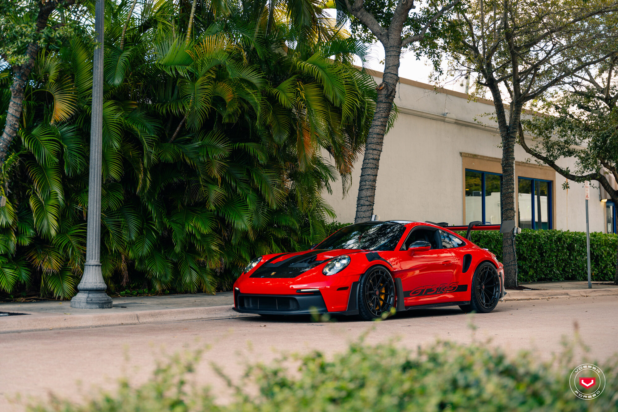 Porsche 992 GT3 RS - LC3 Series: LC3-04 - Vossen Wheels