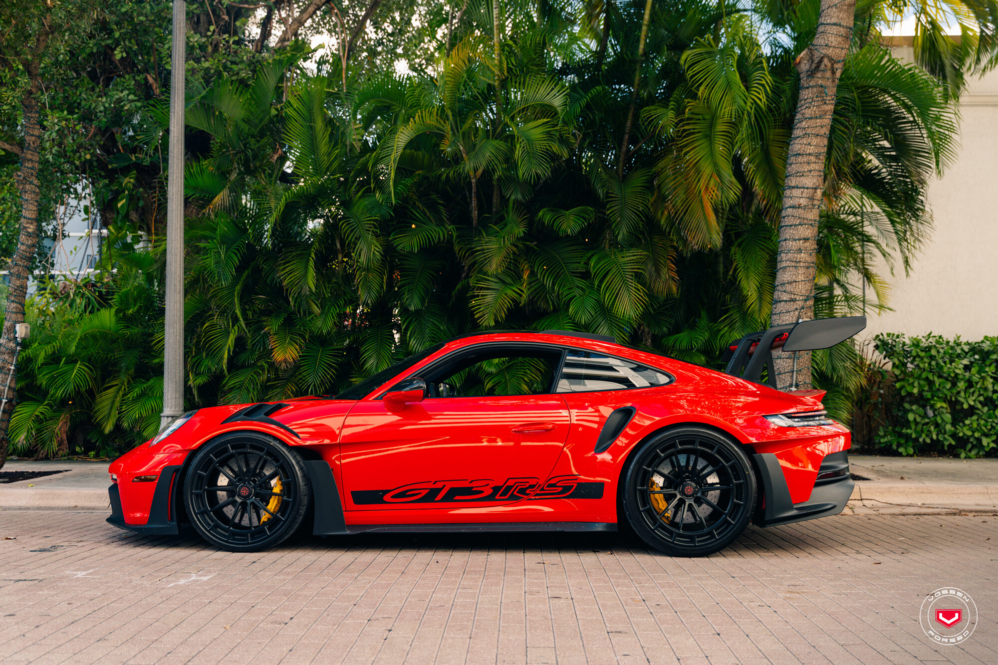 Porsche 992 GT3 RS - LC3 Series: LC3-04 - Vossen Wheels