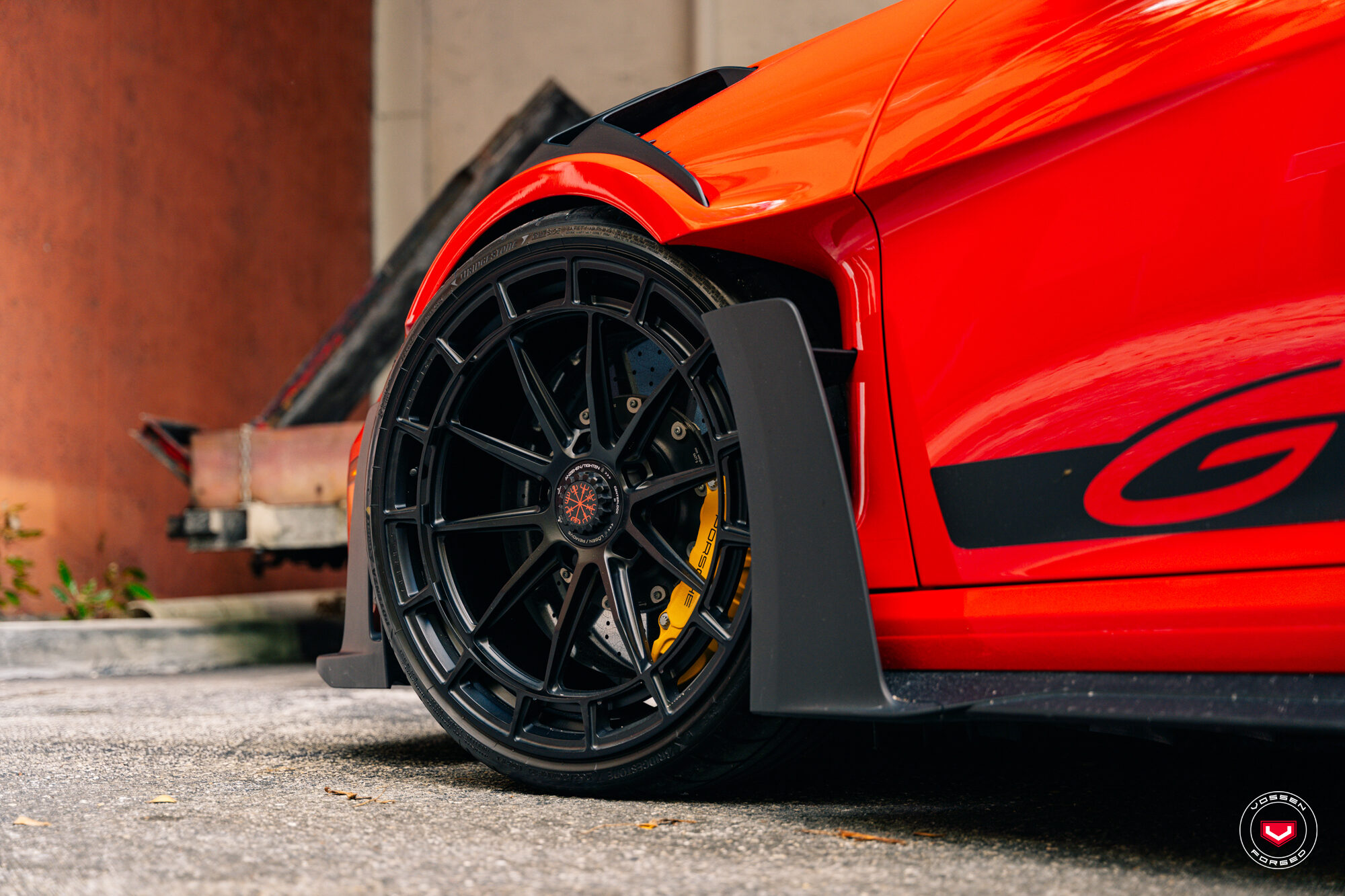 Porsche 992 GT3 RS - LC3 Series: LC3-04 - Vossen Wheels