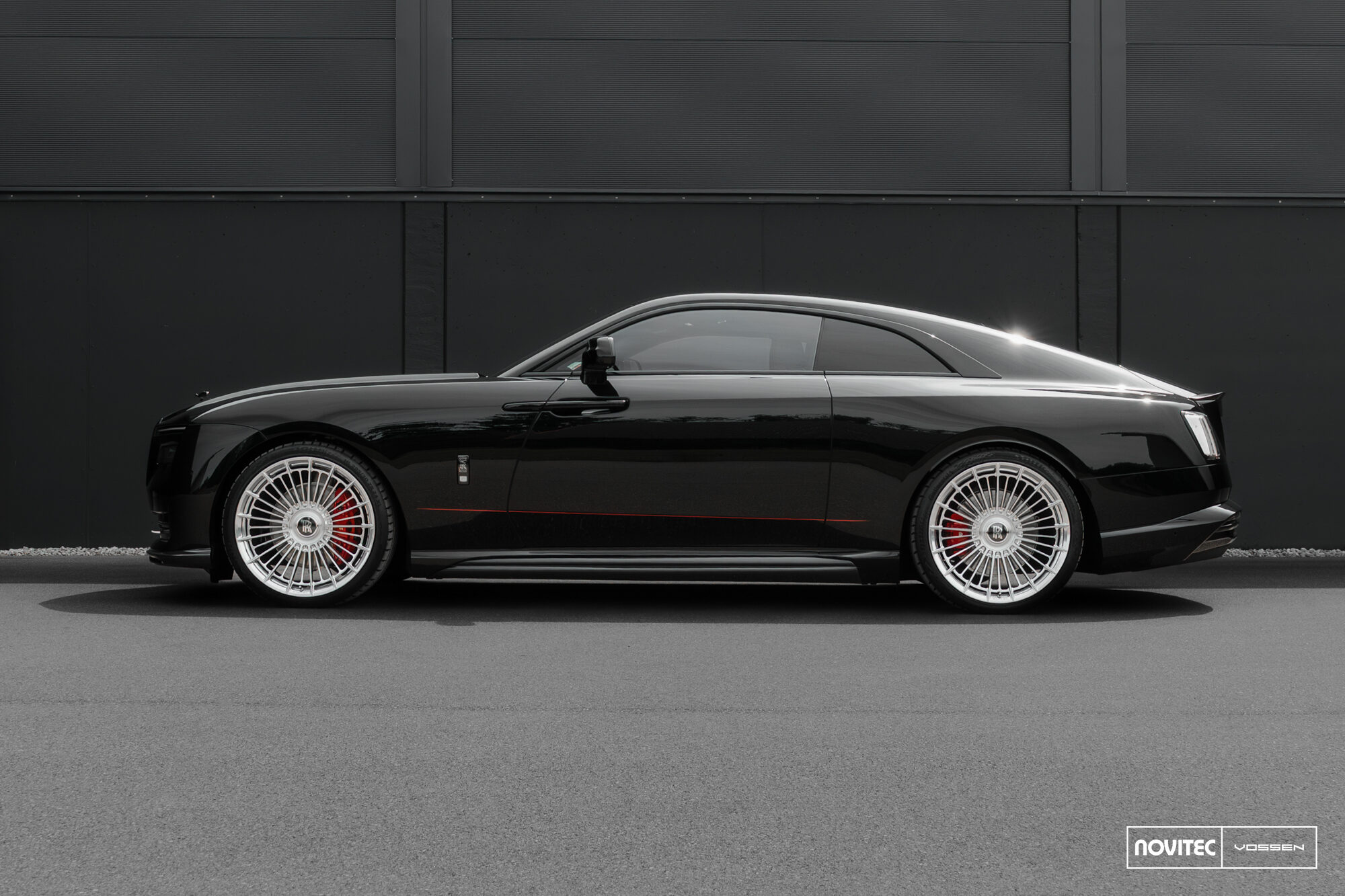 Rolls Royce Spectre - Novitec x Vossen Series: SP4 - Vossen Wheels