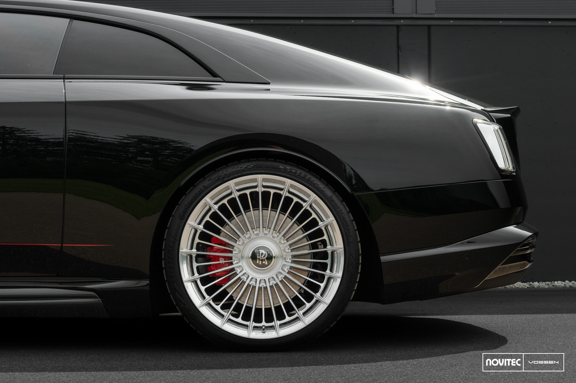 Rolls Royce Spectre - Novitec x Vossen Series: SP4 - Vossen Wheels