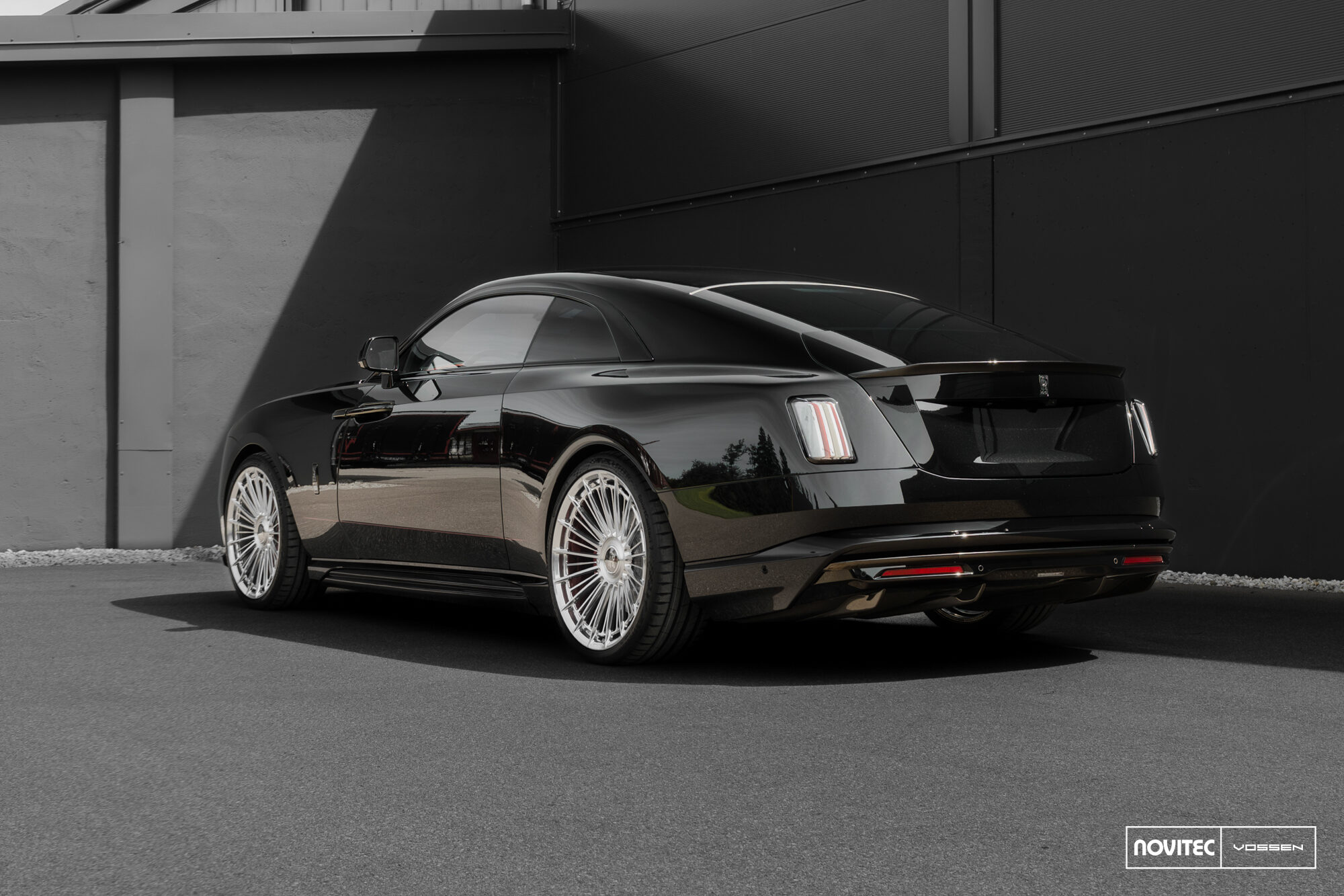 Rolls Royce Spectre - Novitec x Vossen Series: SP4 - Vossen Wheels