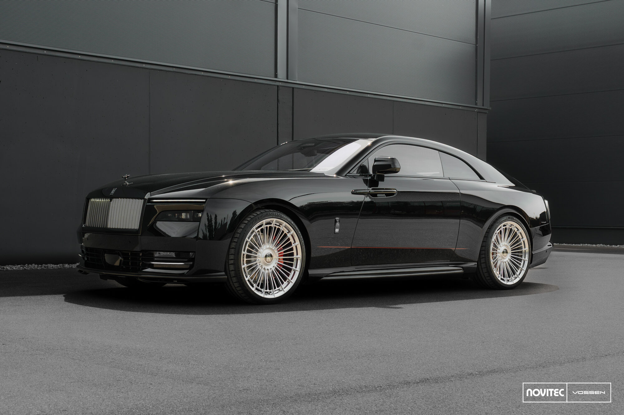 Rolls Royce Spectre - Novitec x Vossen Series: SP4 - Vossen Wheels