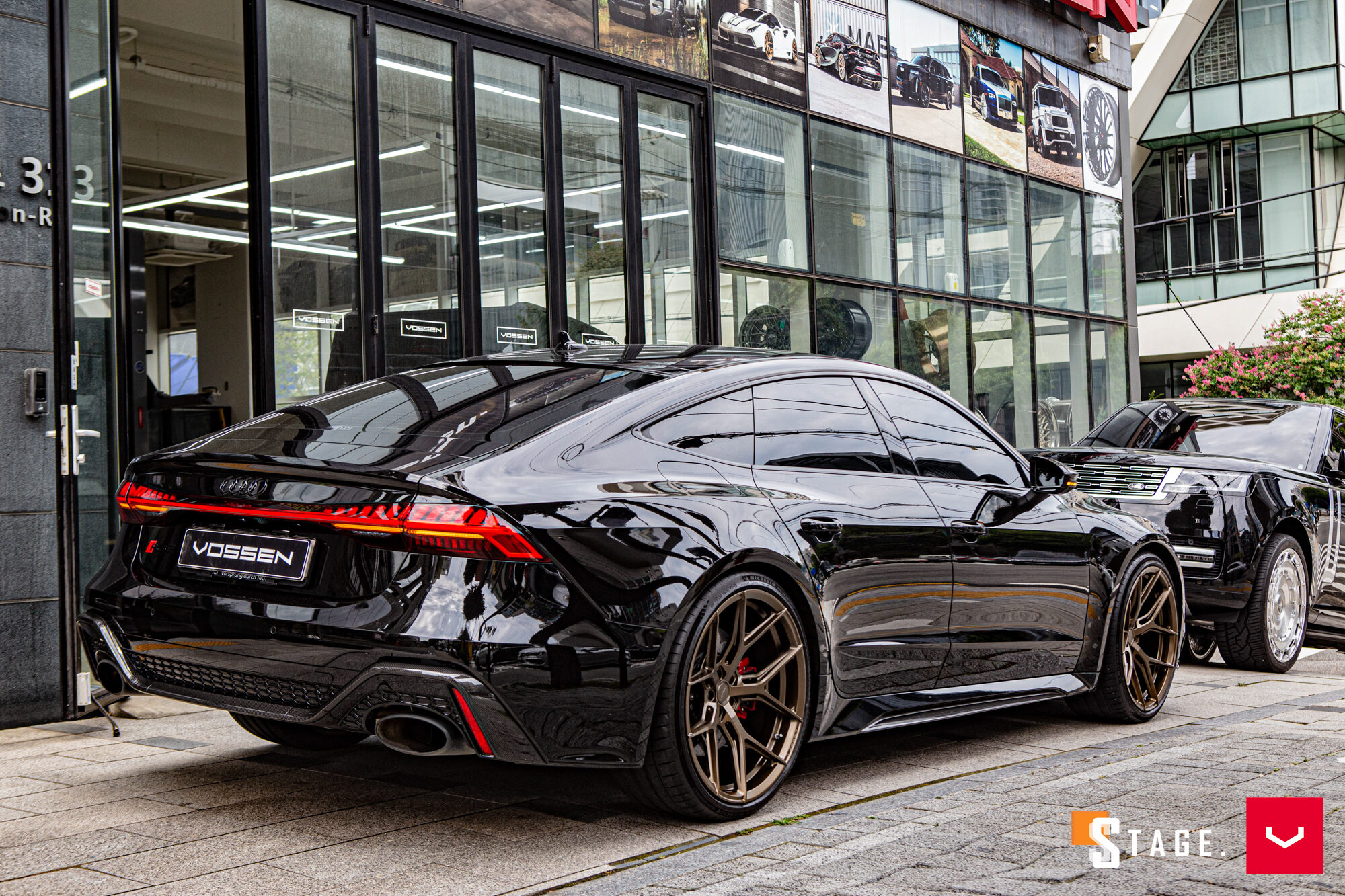 Audi RS7 - Hybrid Forged Series: HF-5 - Vossen Wheels