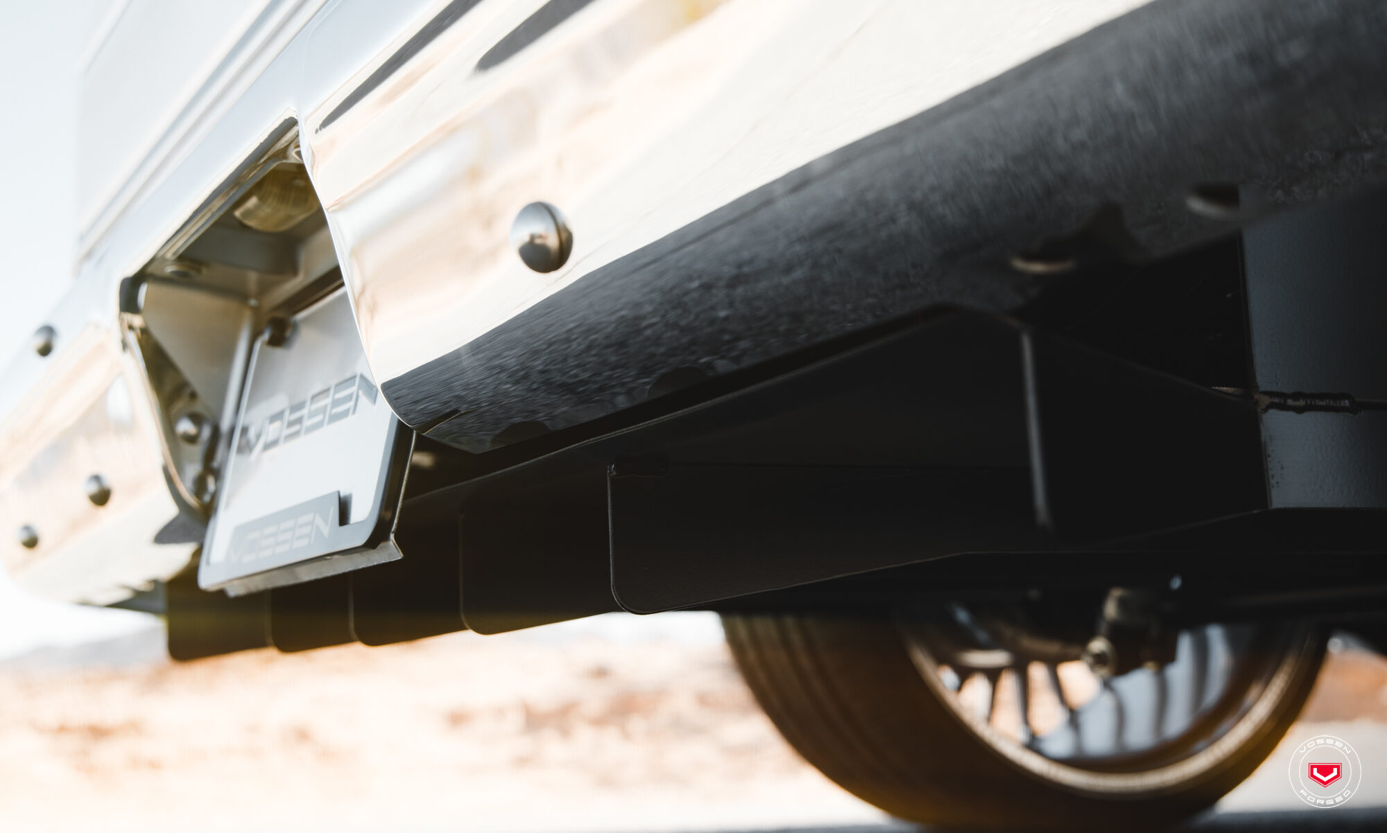 Chevrolet C10 - M-R Series: ML-R1 - Vossen Wheels