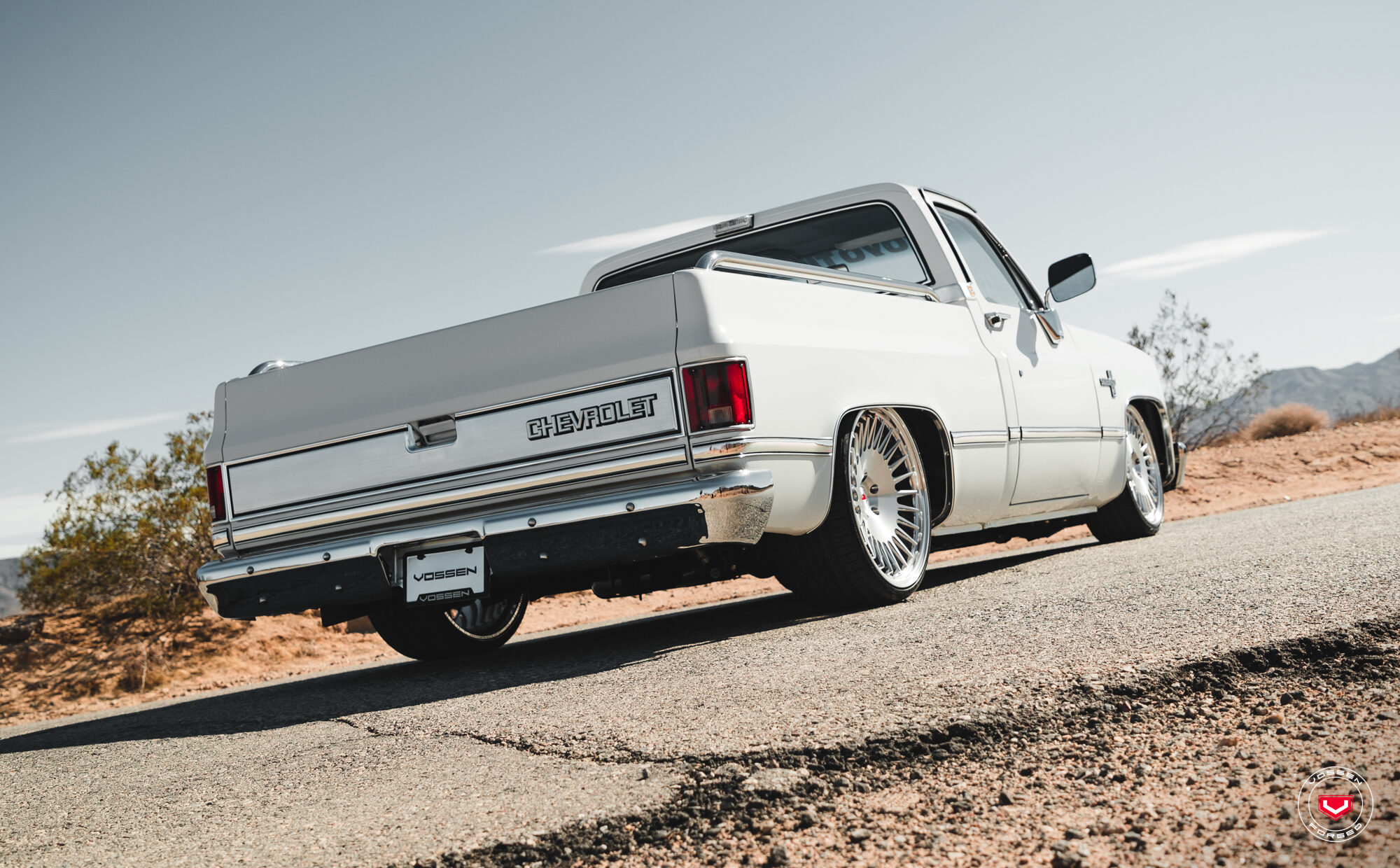 Chevrolet C10 - M-R Series: ML-R1 - Vossen Wheels