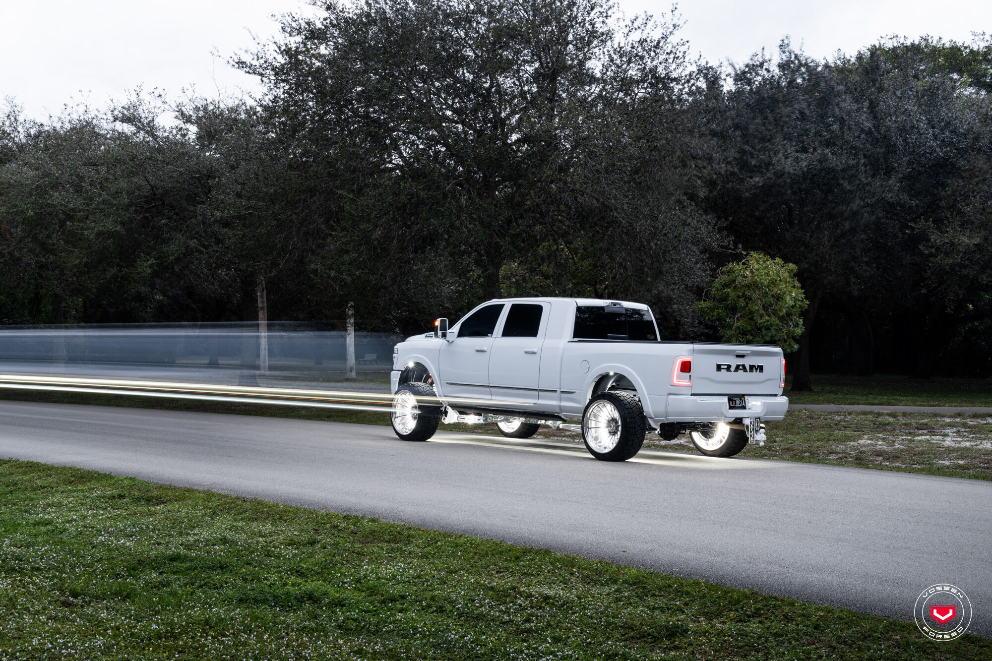 Dodge RAM 2500 - GNX Series: GNX-01 - Vossen Wheels