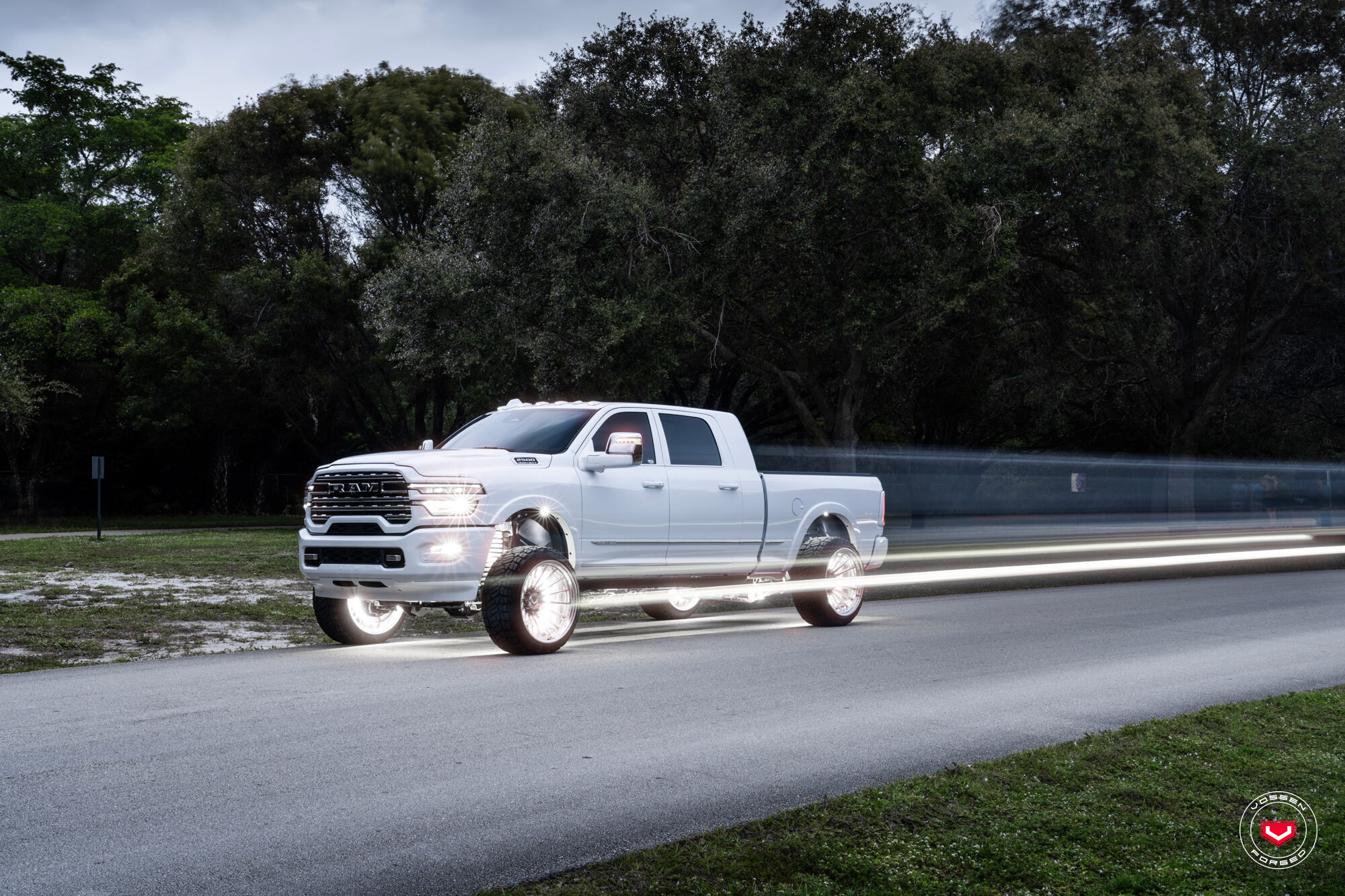 Dodge RAM 2500 - GNX Series: GNX-01 - Vossen Wheels