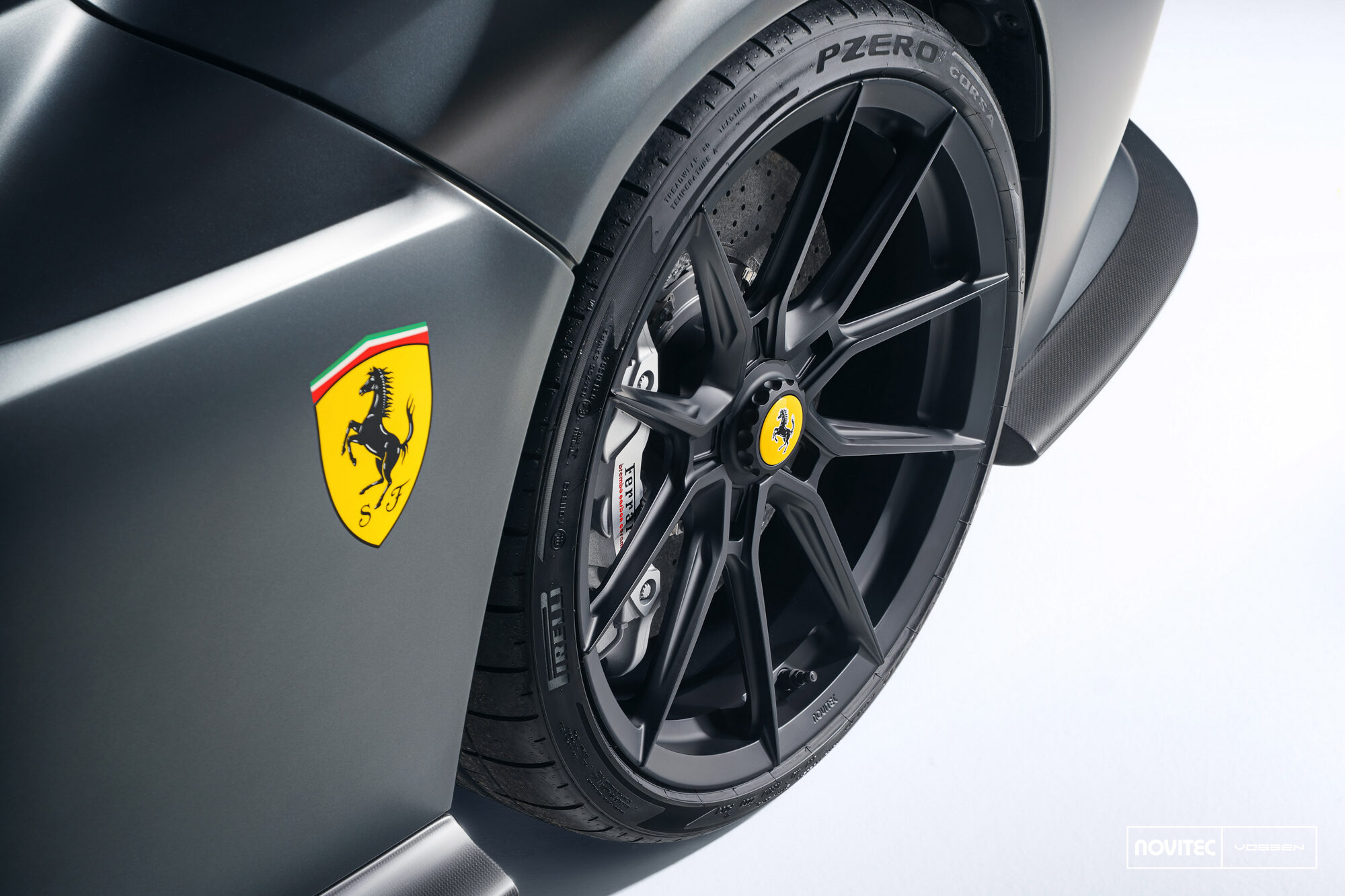 Ferrari Daytona SP3 - Novitec x Vossen Series: NF10 - Vossen Wheels