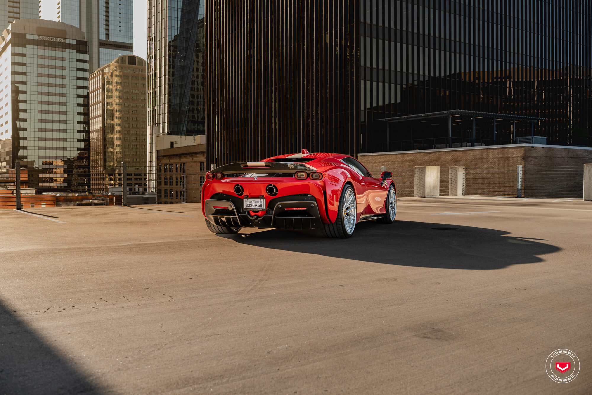 Ferrari SF90 - Series 21: S21-02 (3-Piece) - Vossen Wheels