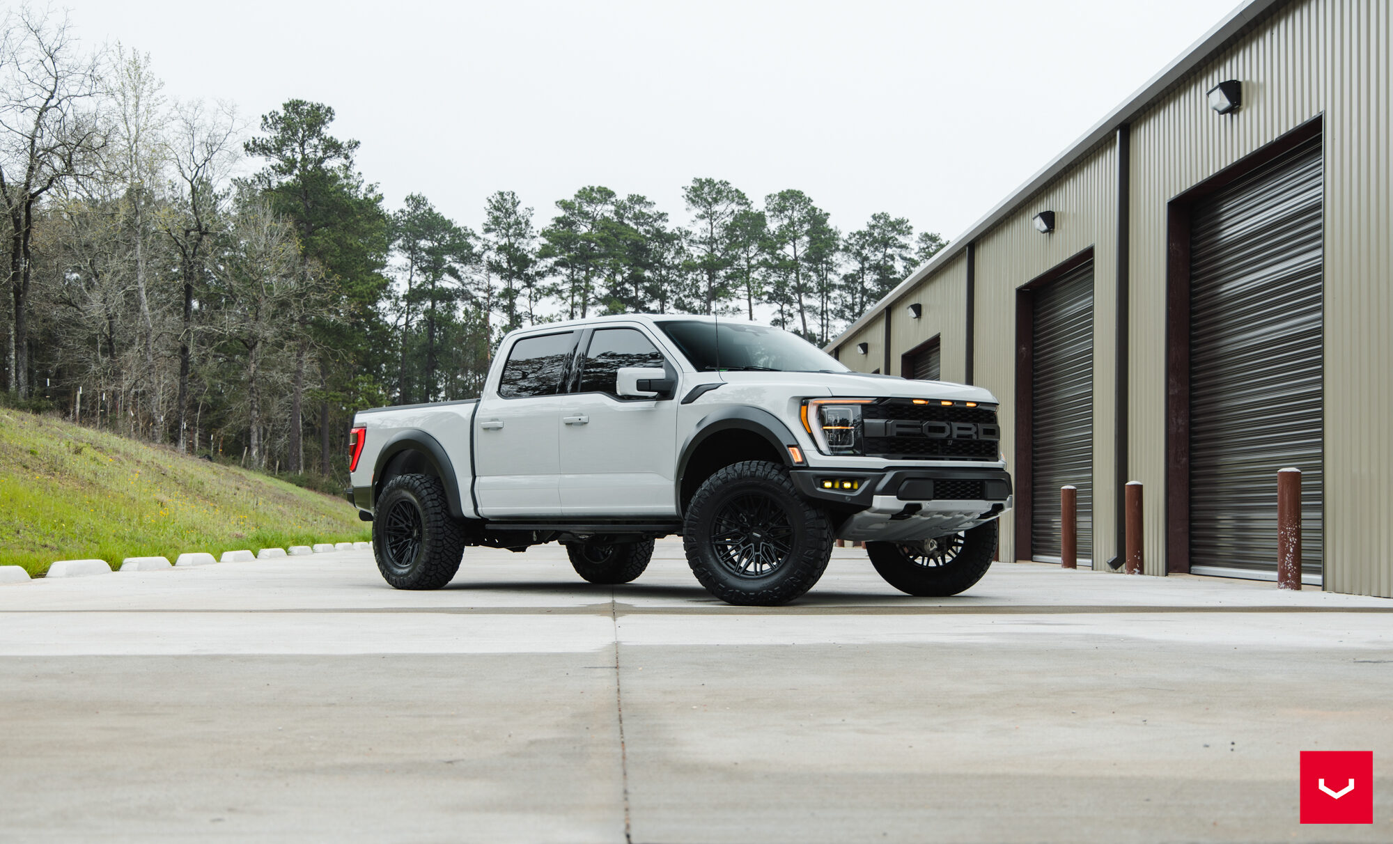 Ford F-150 Raptor - Hybrid Forged Series: HF6-5 - Vossen Wheels