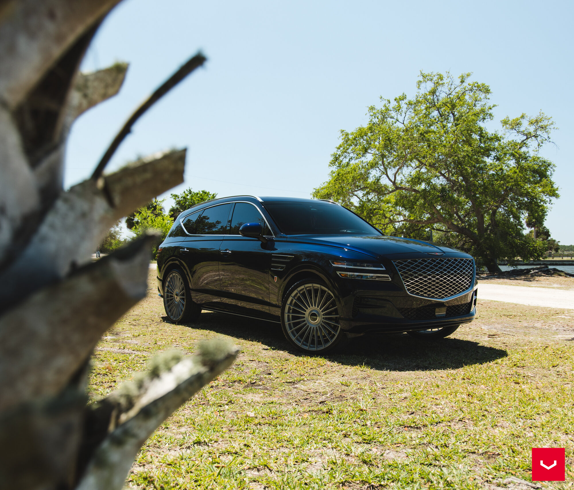Genesis GV80 - Hybrid Forged Series: HF-8 - Vossen Wheels