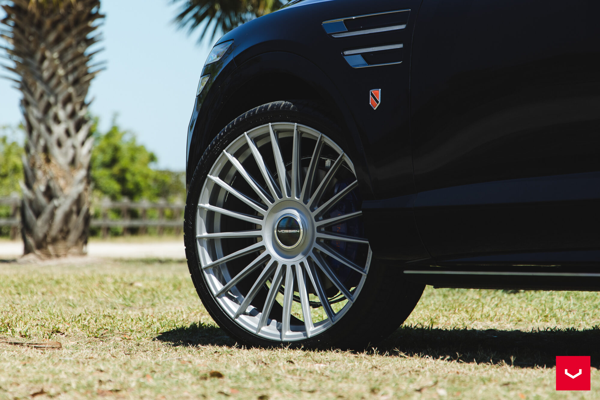 Genesis GV80 - Hybrid Forged Series: HF-8 - Vossen Wheels
