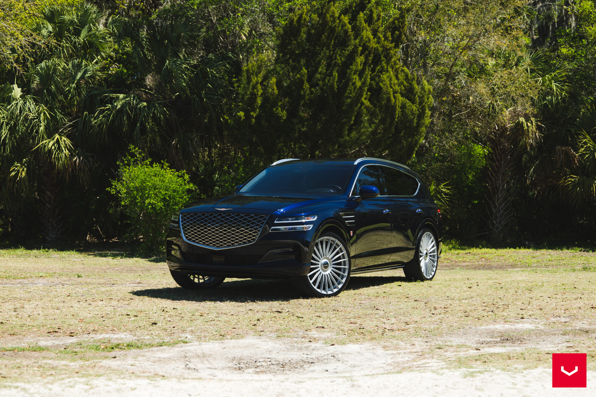 Genesis GV80 - Hybrid Forged Series: HF-8 - Vossen Wheels