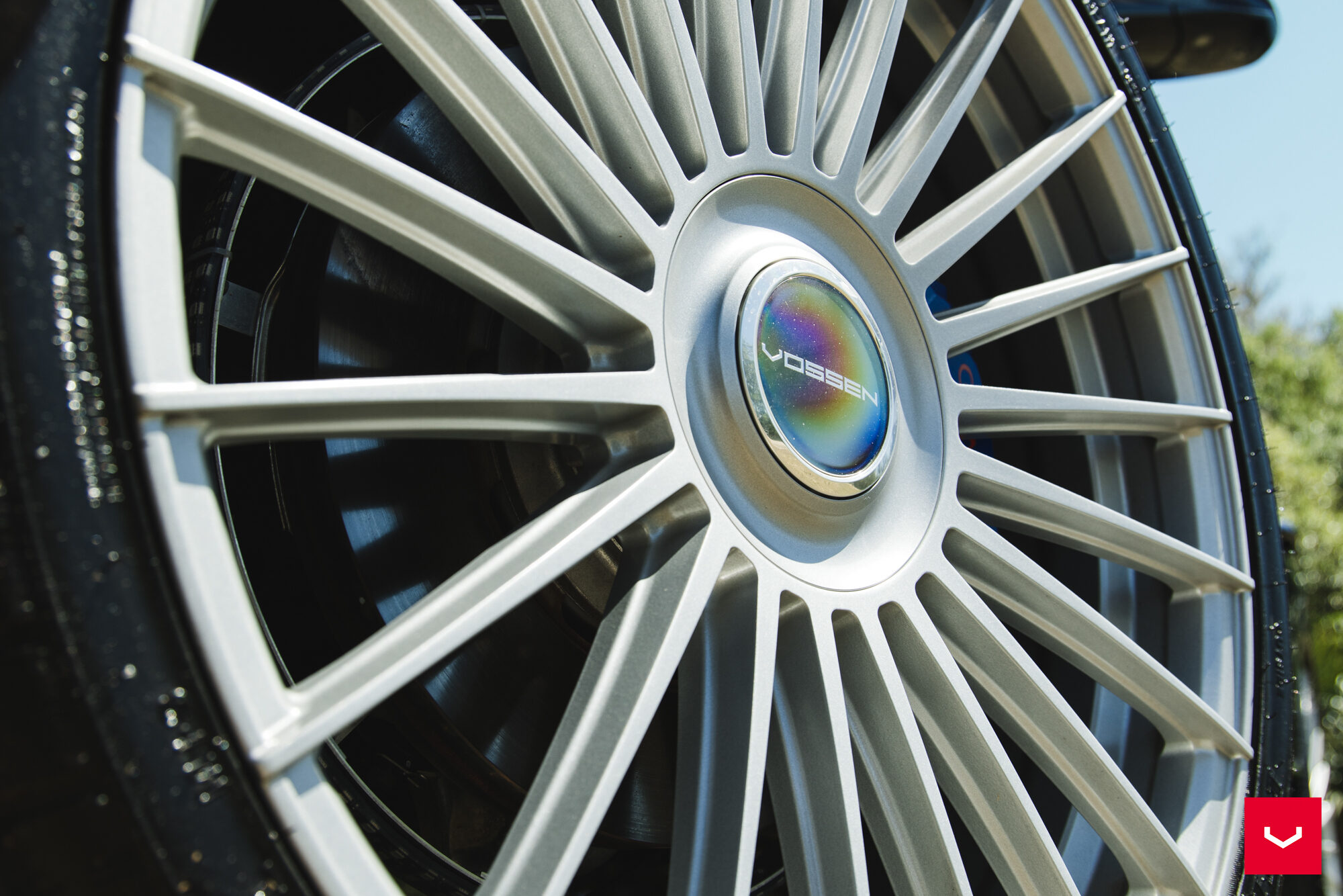 Genesis GV80 - Hybrid Forged Series: HF-8 - Vossen Wheels
