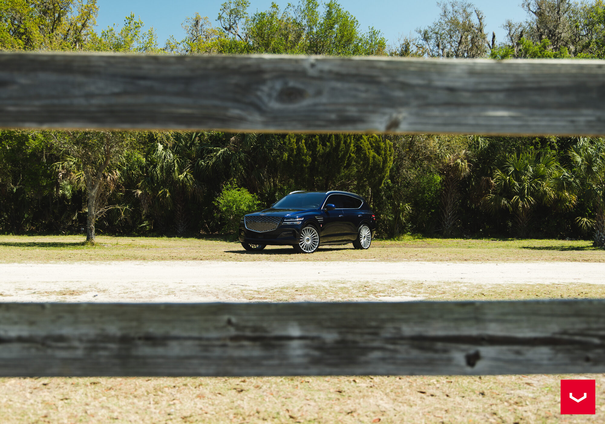 Genesis GV80 - Hybrid Forged Series: HF-8 - Vossen Wheels