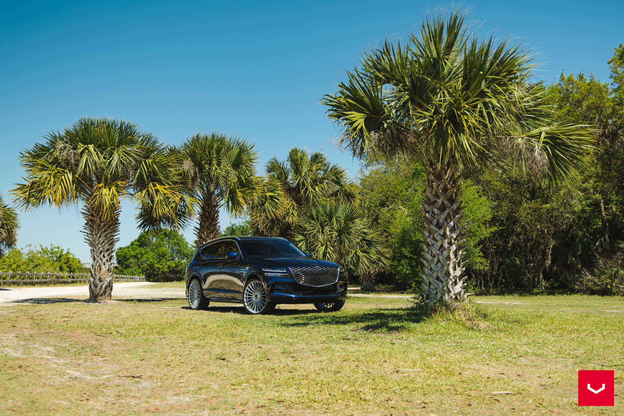 Genesis GV80 - Hybrid Forged Series: HF-8 - Vossen Wheels