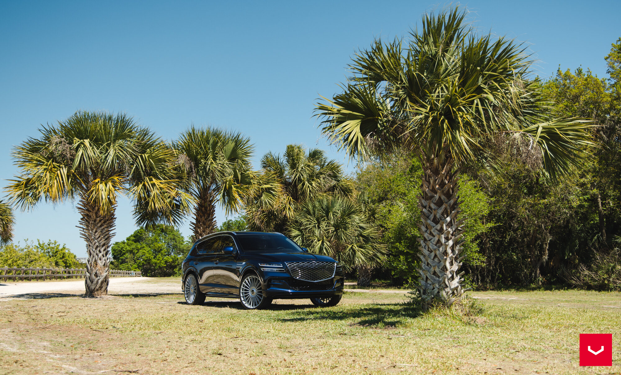 Genesis GV80 - Hybrid Forged Series: HF-8 - Vossen Wheels