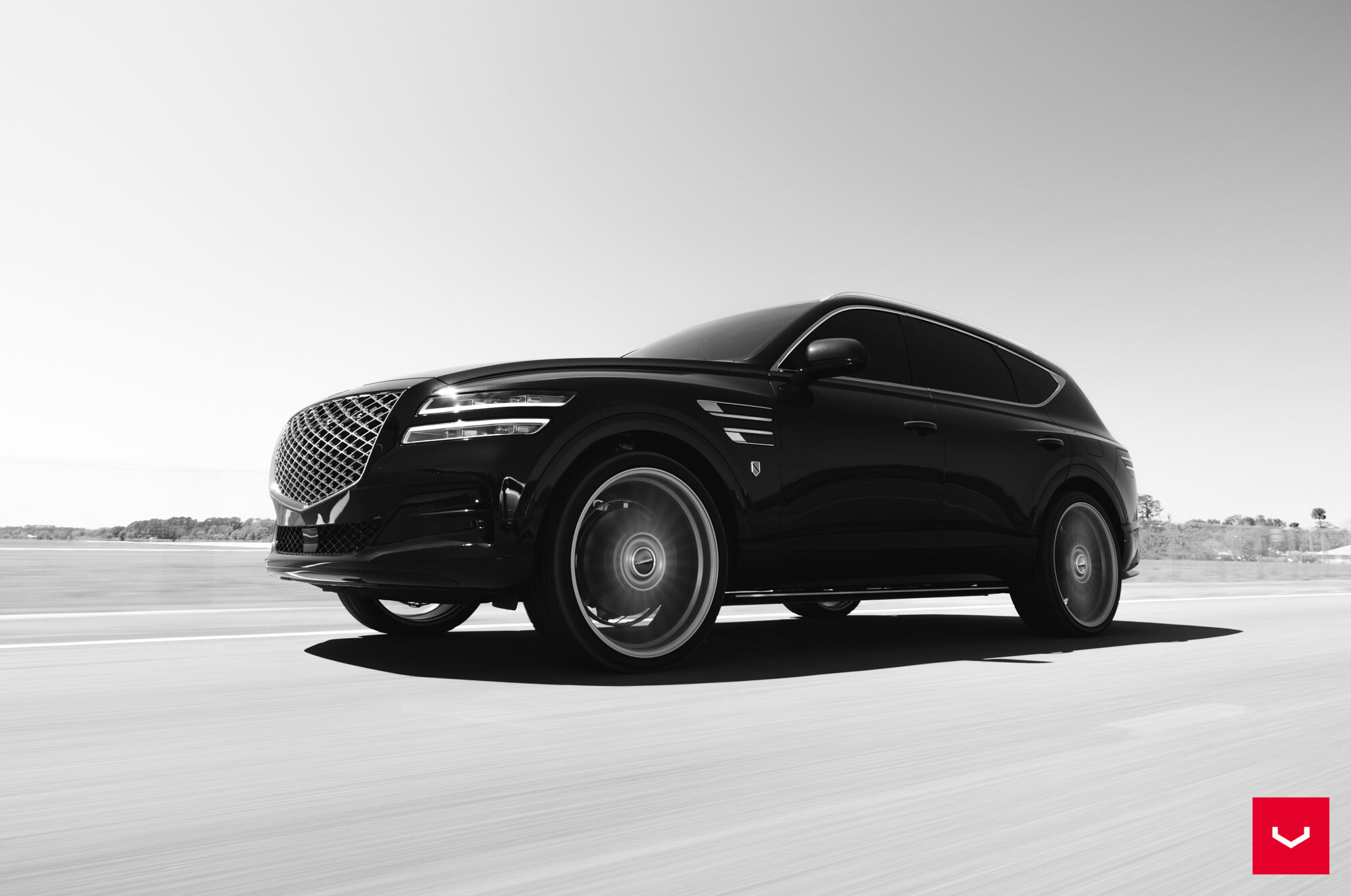 Genesis GV80 - Hybrid Forged Series: HF-8 - Vossen Wheels