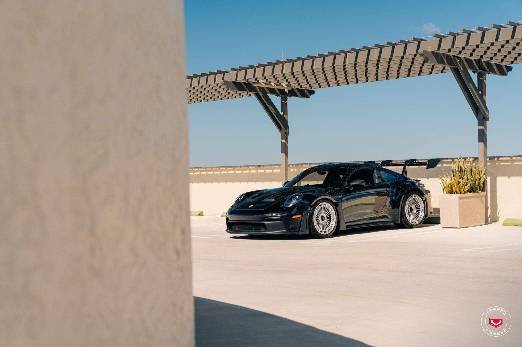 Porsche 992 GT3RS - LC3 Series: LC3-06 - Vossen Wheels