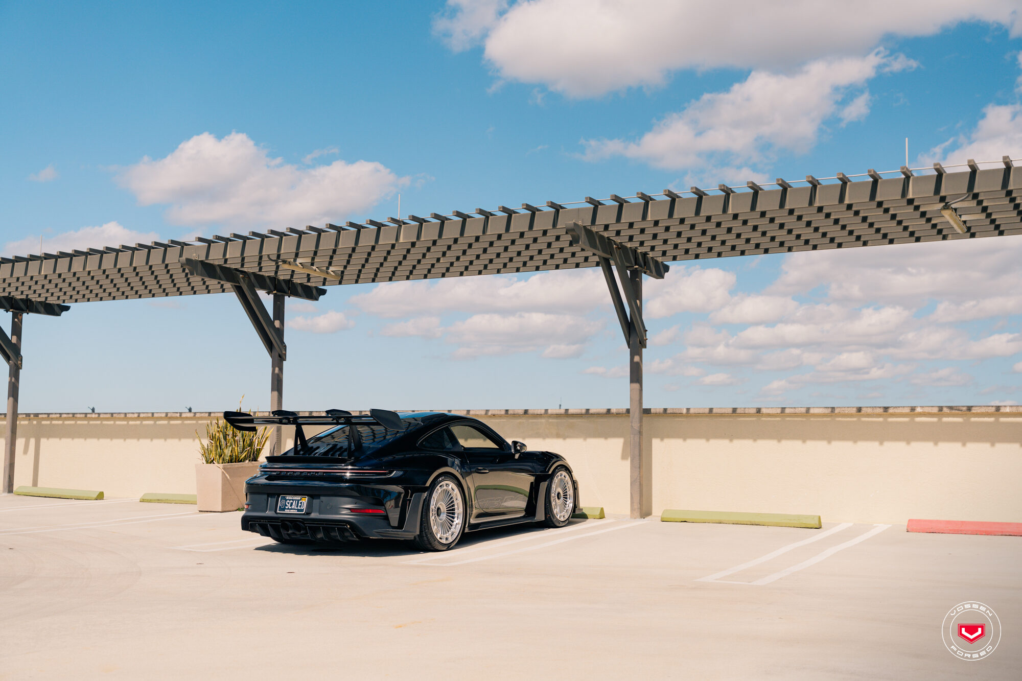 Porsche 992 GT3RS - LC3 Series: LC3-06 - Vossen Wheels