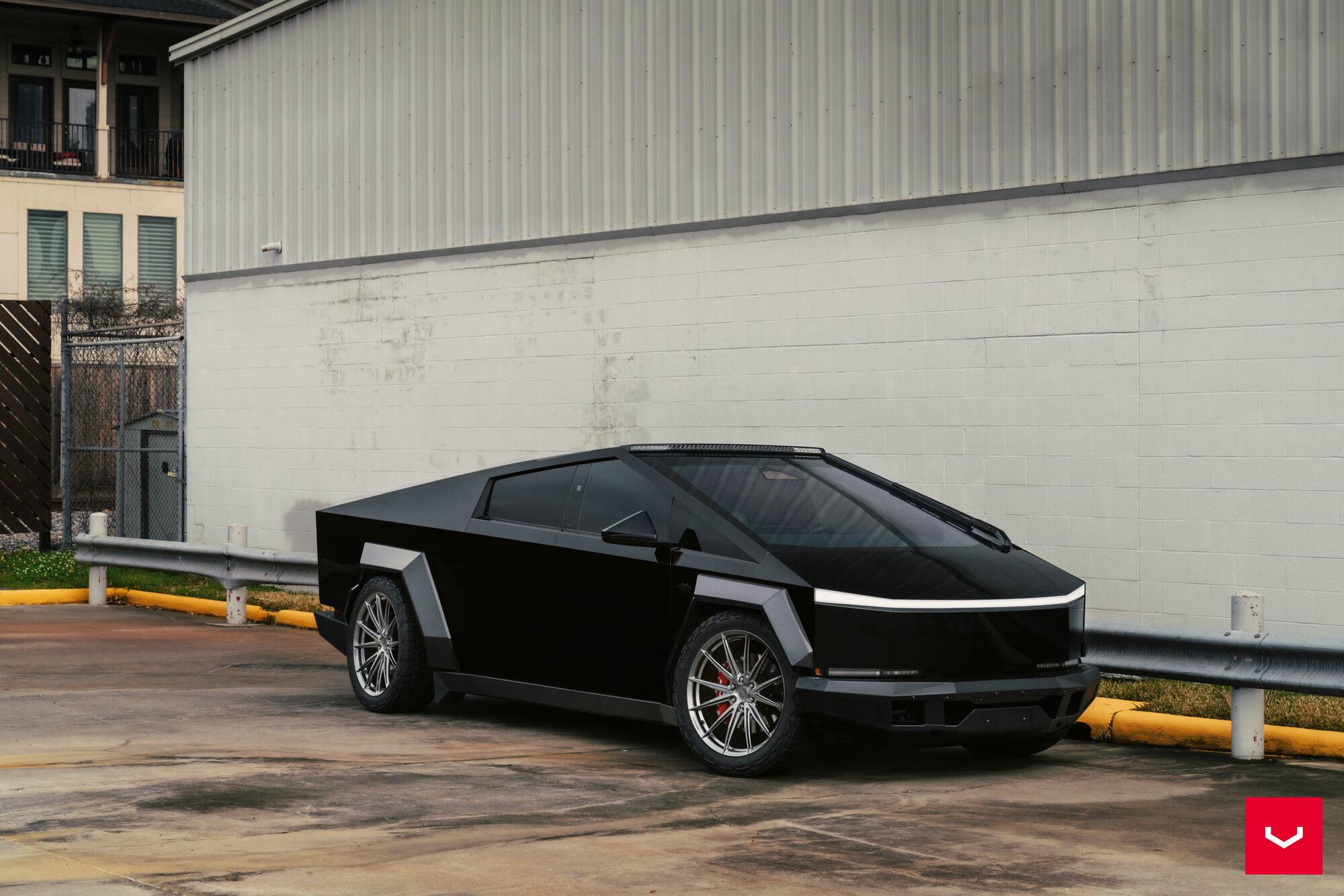 Tesla Cybertruck - HFX Series - HFX-2 (6-Lug) - Vossen Wheels