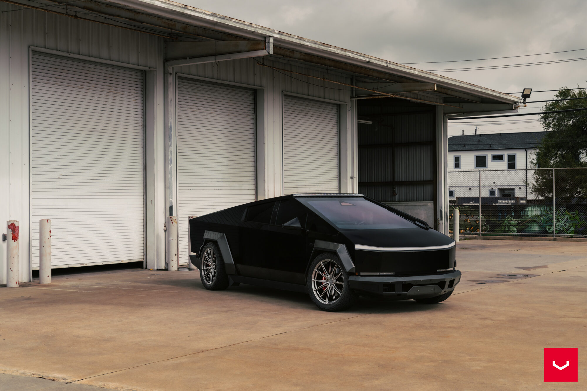 Tesla Cybertruck - HFX Series - HFX-2 (6-Lug) - Vossen Wheels