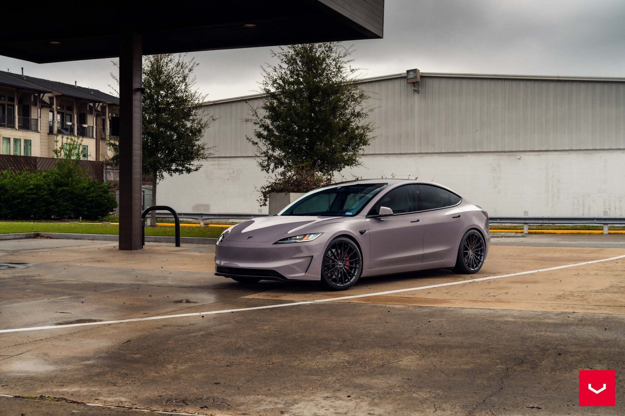 Tesla Model 3 - HFX Series: HFX-4 (5-Lug) - Vossen Wheels