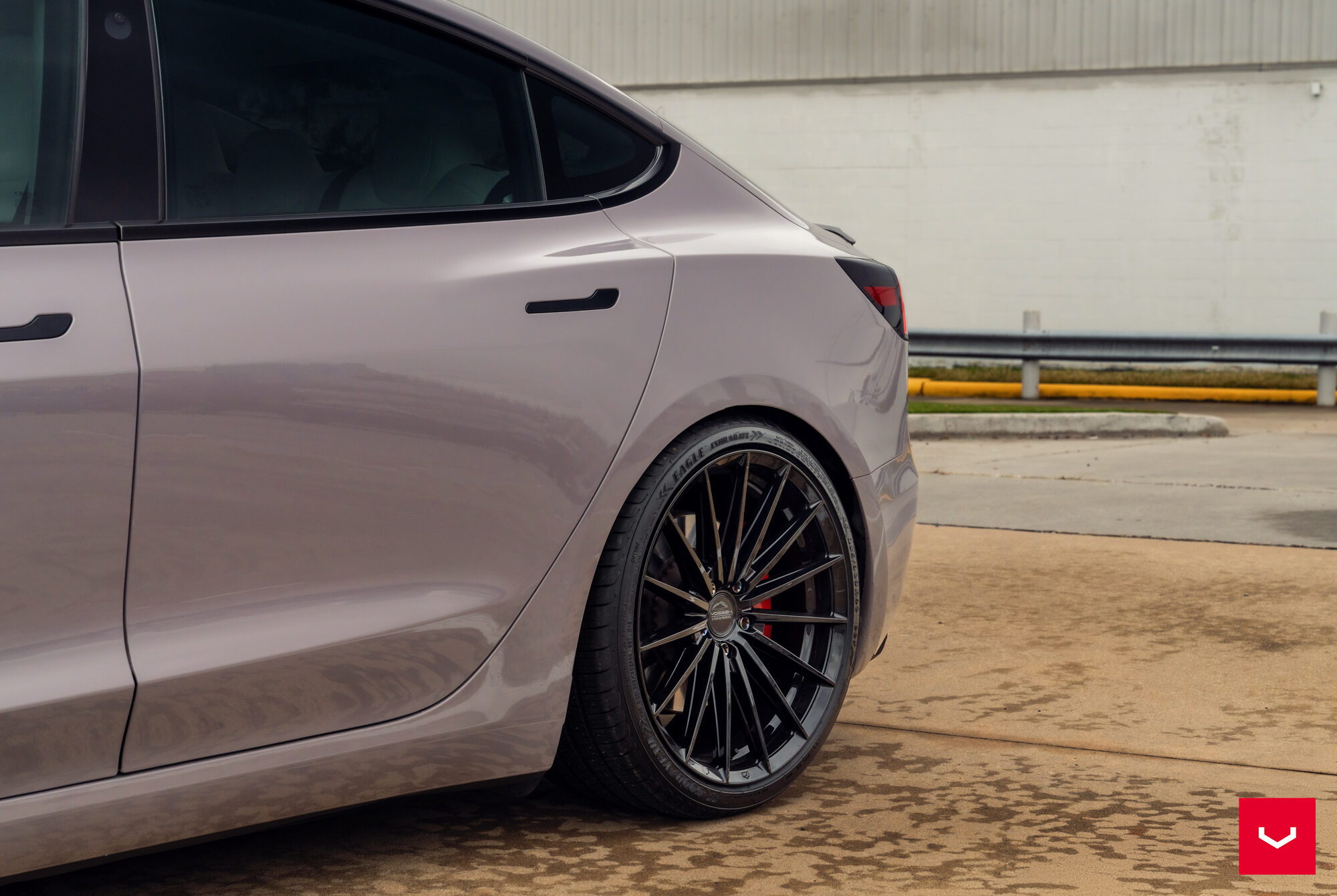 Tesla Model 3 - HFX Series: HFX-4 (5-Lug) - Vossen Wheels
