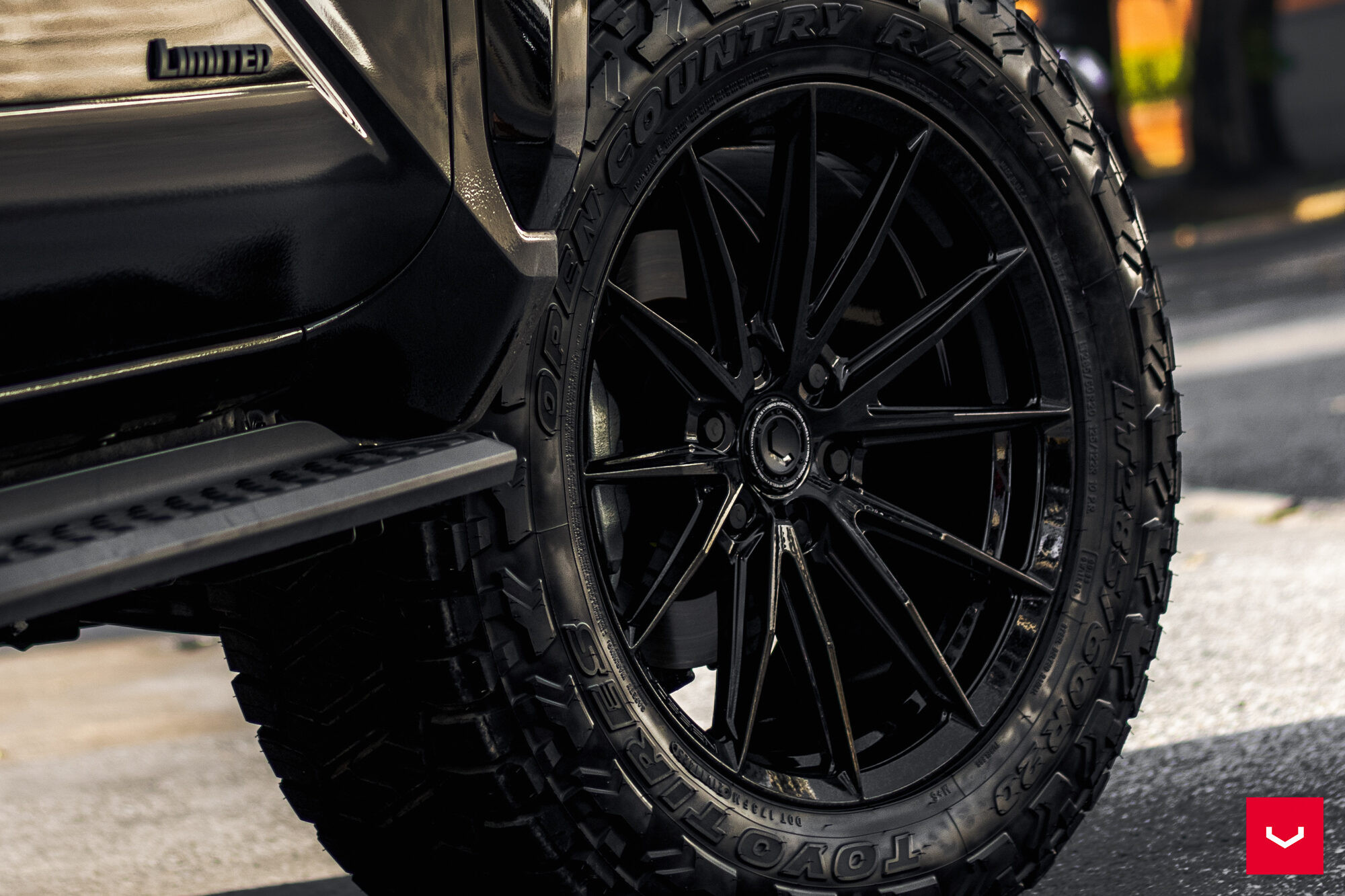 Toyota 4Runner - HFX Series: HFX-2 (6-Lug) - Vossen Wheels