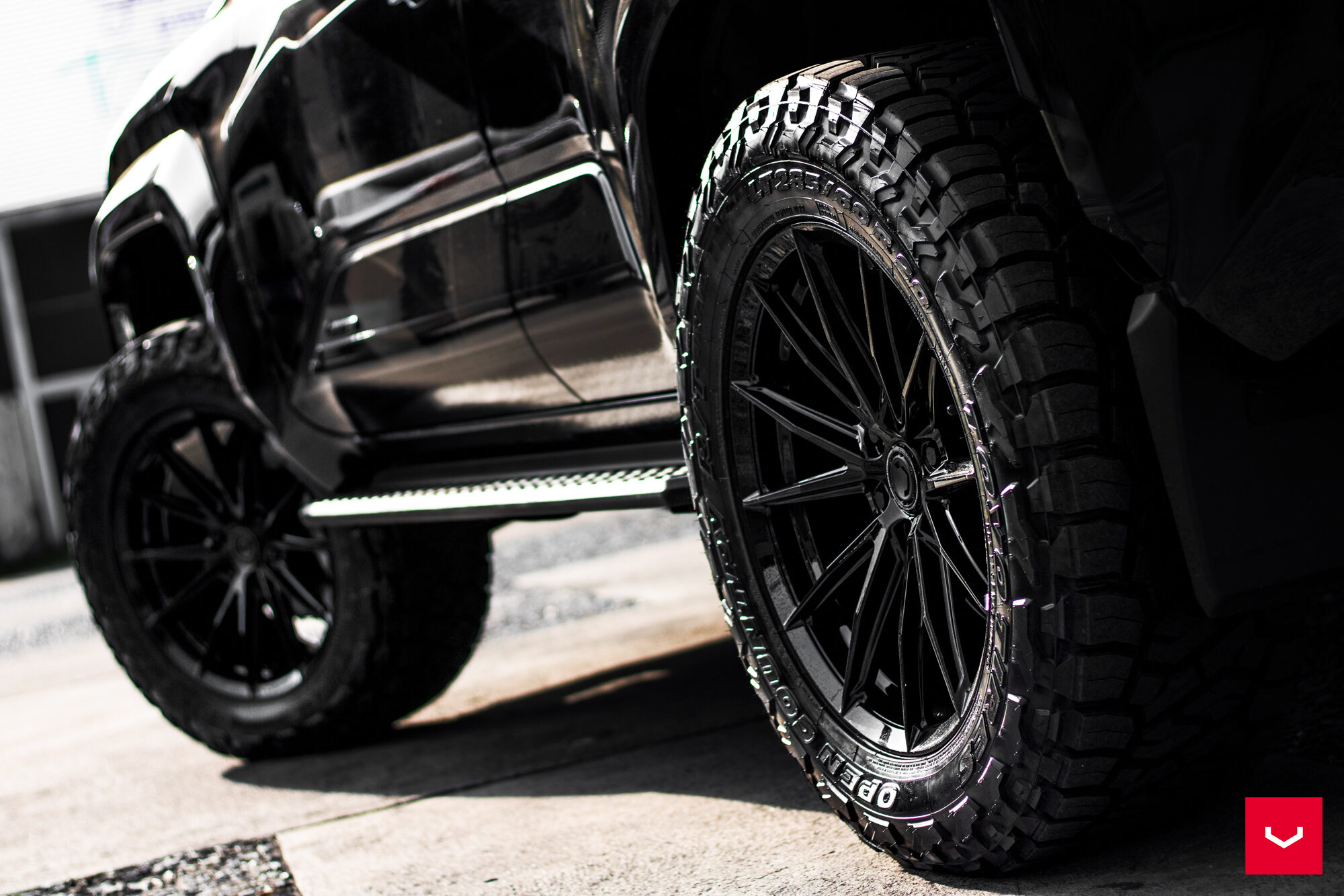 Toyota 4Runner - HFX Series: HFX-2 (6-Lug) - Vossen Wheels