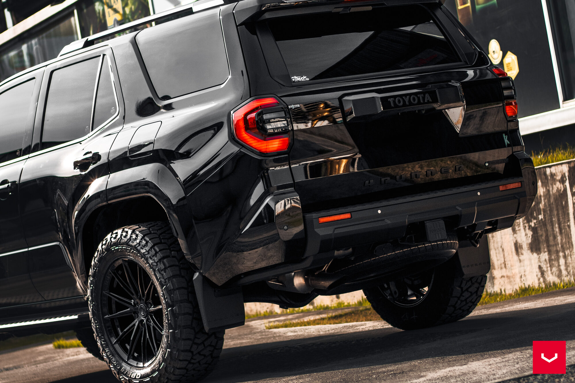 Toyota 4Runner - HFX Series: HFX-2 (6-Lug) - Vossen Wheels