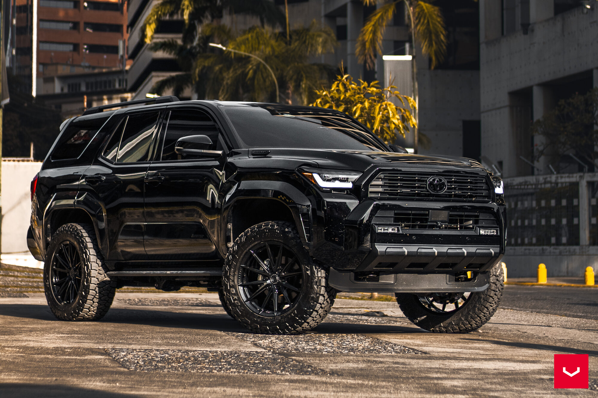 Toyota 4Runner - HFX Series: HFX-2 (6-Lug) - Vossen Wheels