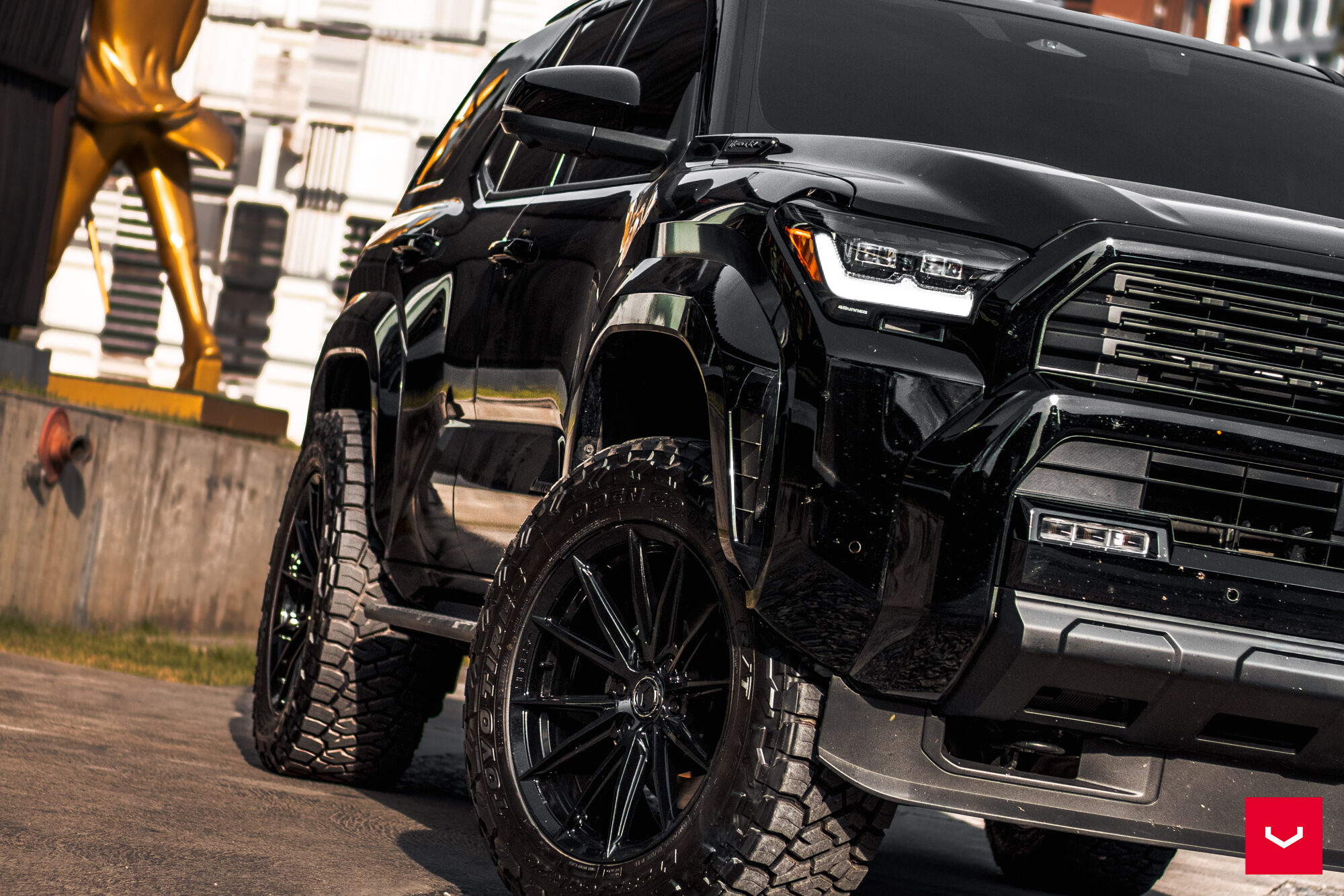 Toyota 4Runner - HFX Series: HFX-2 (6-Lug) - Vossen Wheels