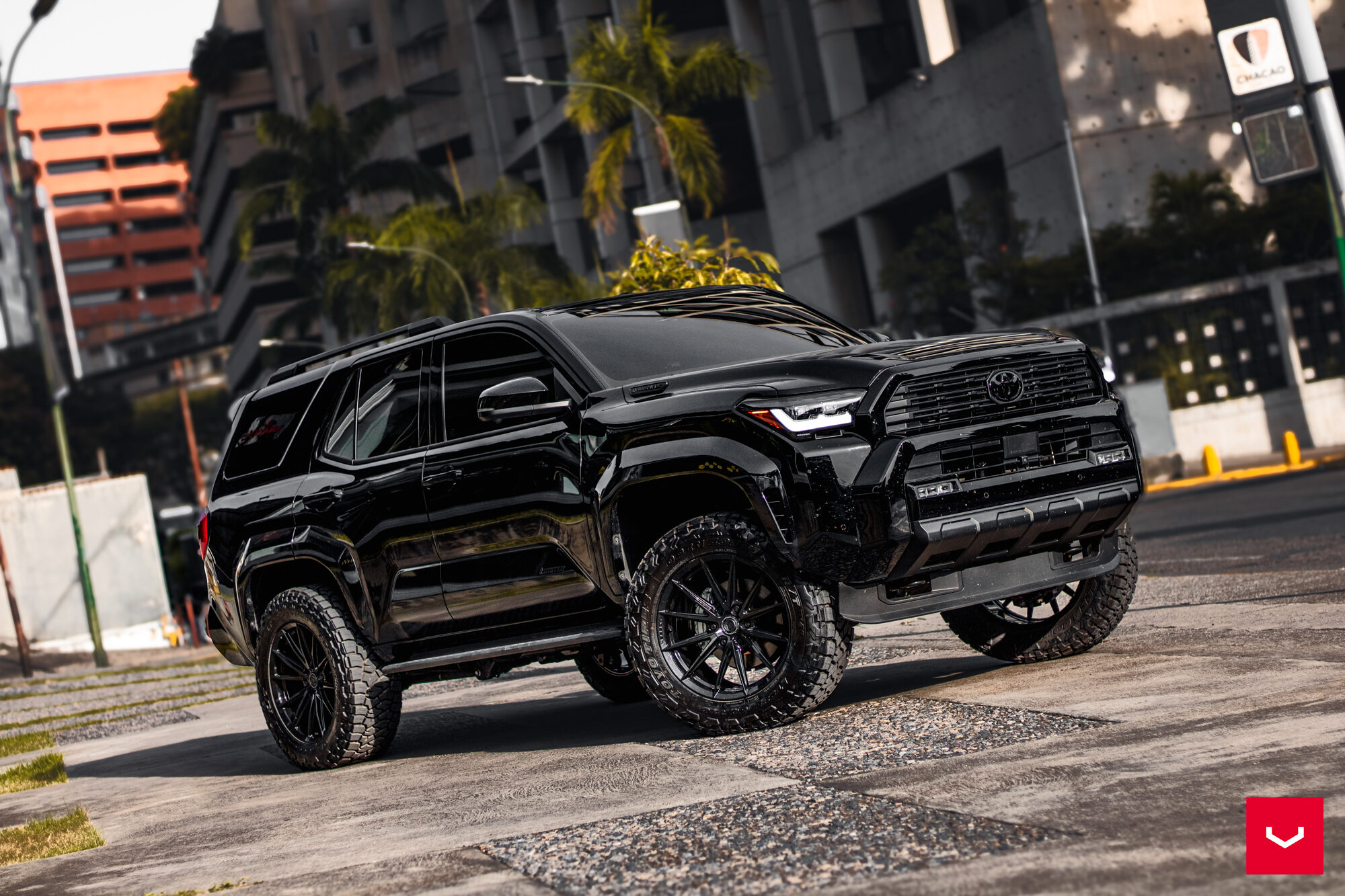 Toyota 4Runner - HFX Series: HFX-2 (6-Lug) - Vossen Wheels