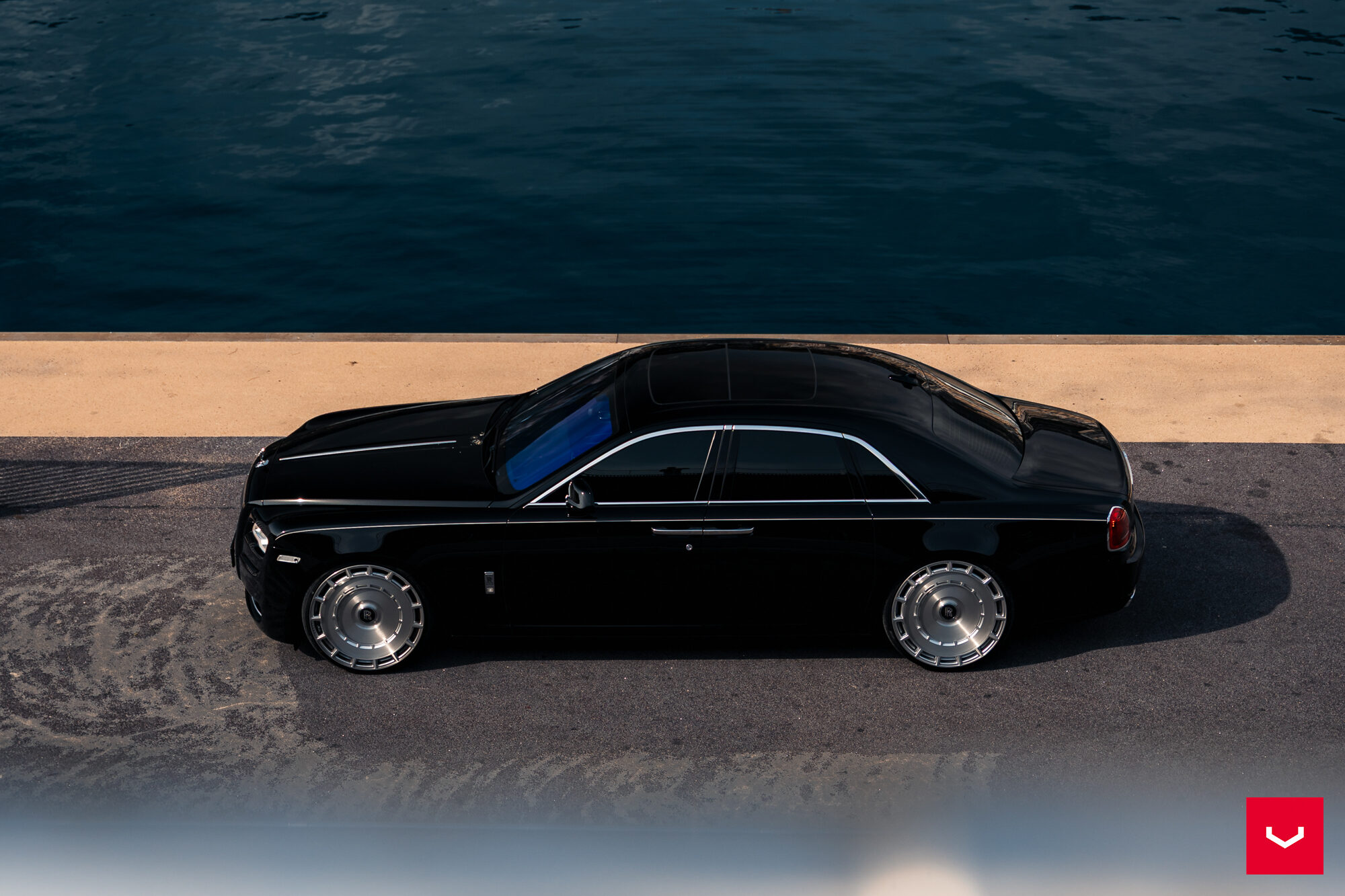 Rolls Royce Ghost - Hybrid Forged Series: HF-9 - Vossen Wheels