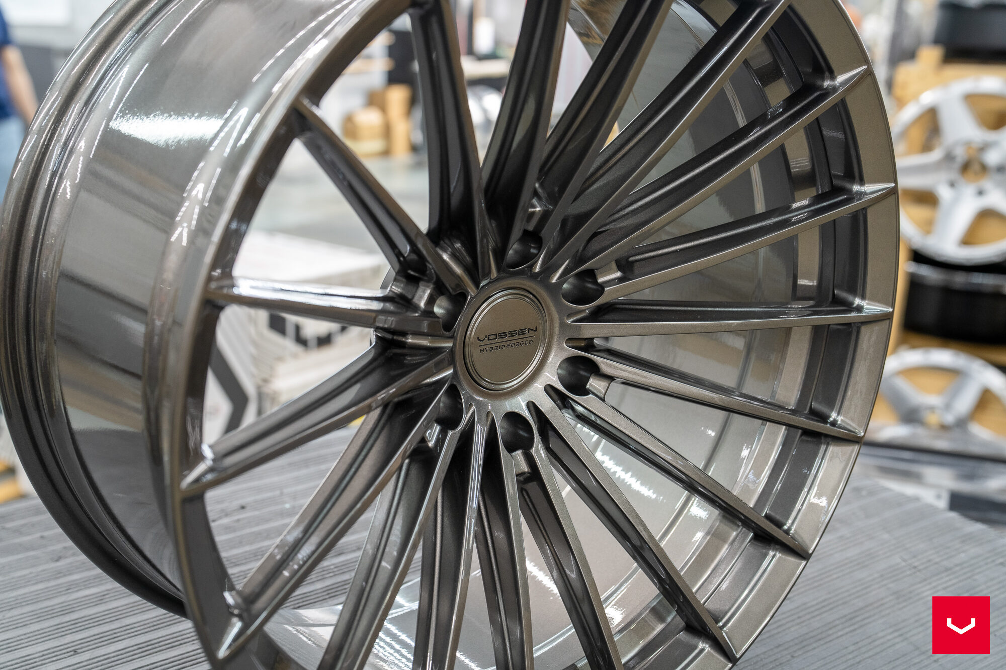 HFX SERIES: HFX-4 (6-LUG) SUPER DEEP - Vossen Wheels
